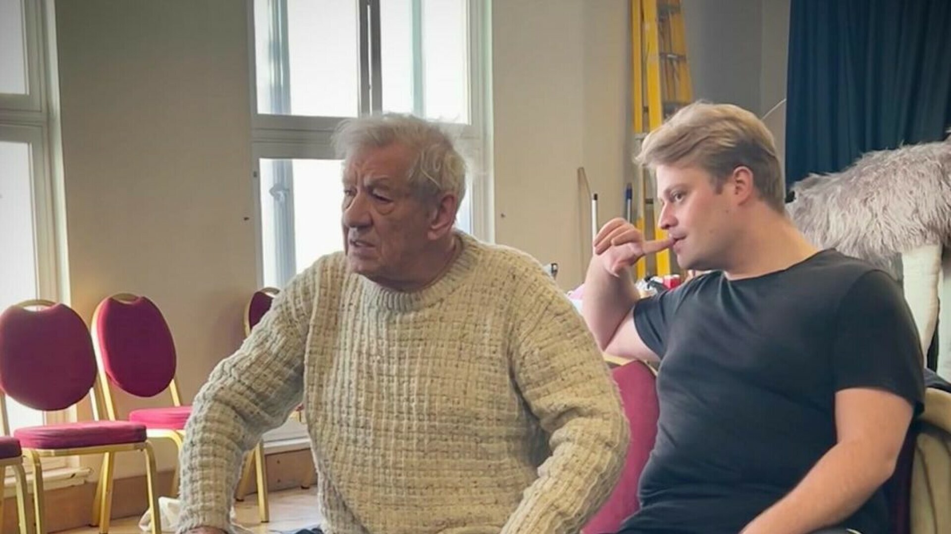 Omiljeni Gandalf raskinuo ljubavnu vezu s 54 godine mlađim partnerom ...