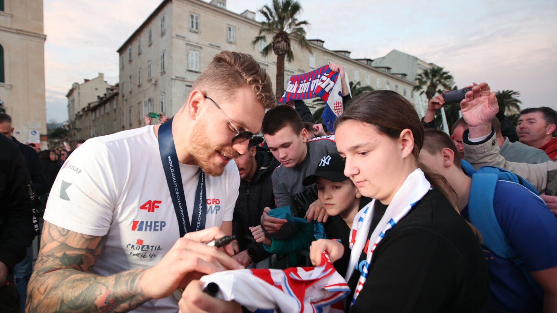 Jedan od naših najzgodnijih vaterpolista pao je u zagrljaj svojoj ...