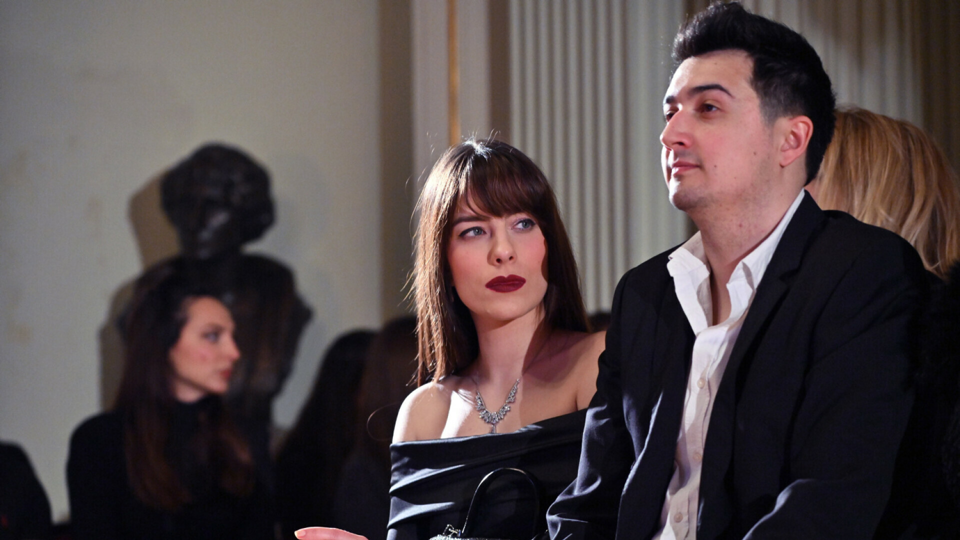 Luce iz Kumova snimljena u prvom službenom izlasku s nedavno razvedenim ...