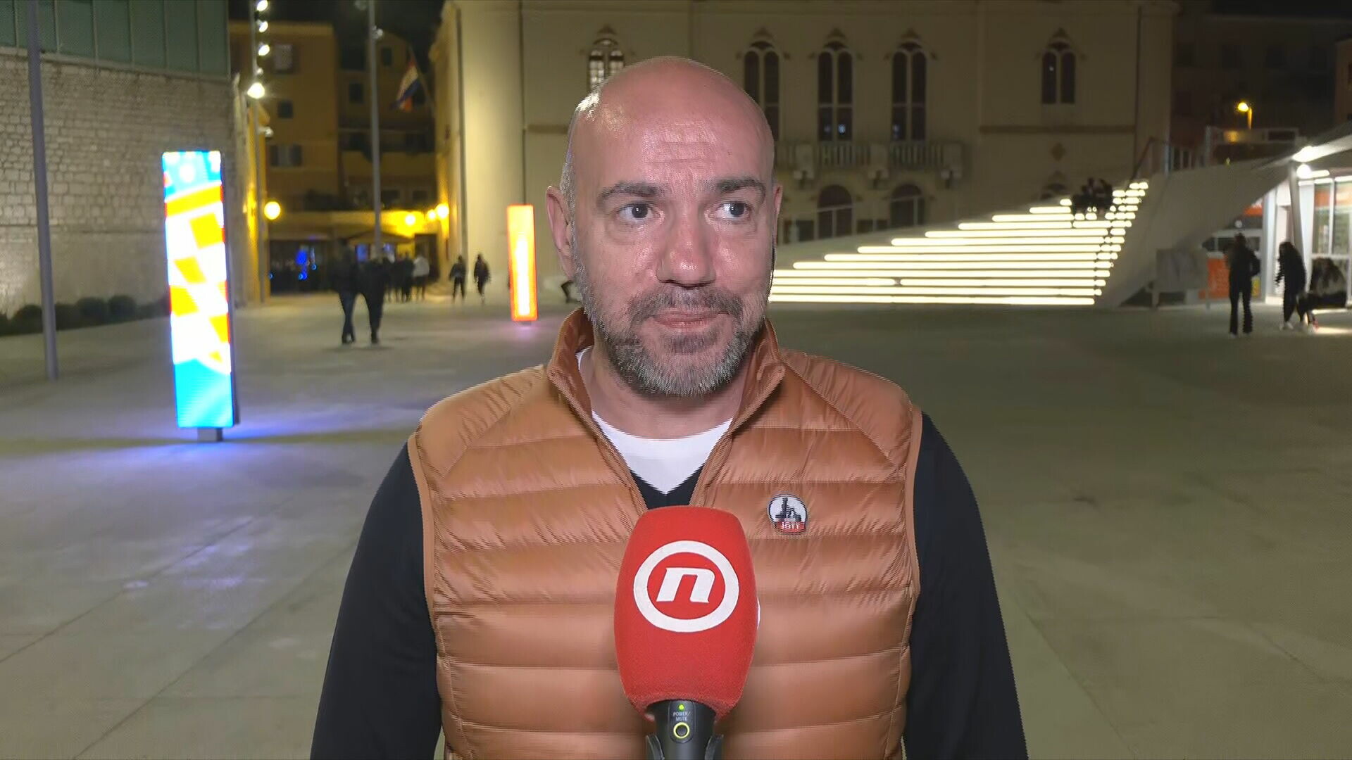 Ponosni Tucak se javio u Dnevnik Nove TV: "Pozdrav iz najdivnijeg grada ...