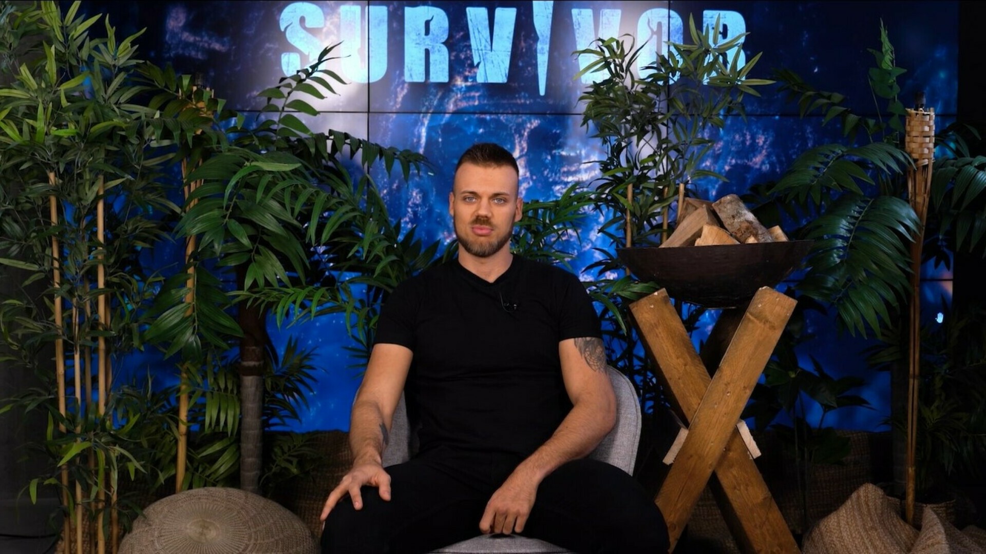 Dorian Ivanovski natjecatelj showa Survivor 2024.