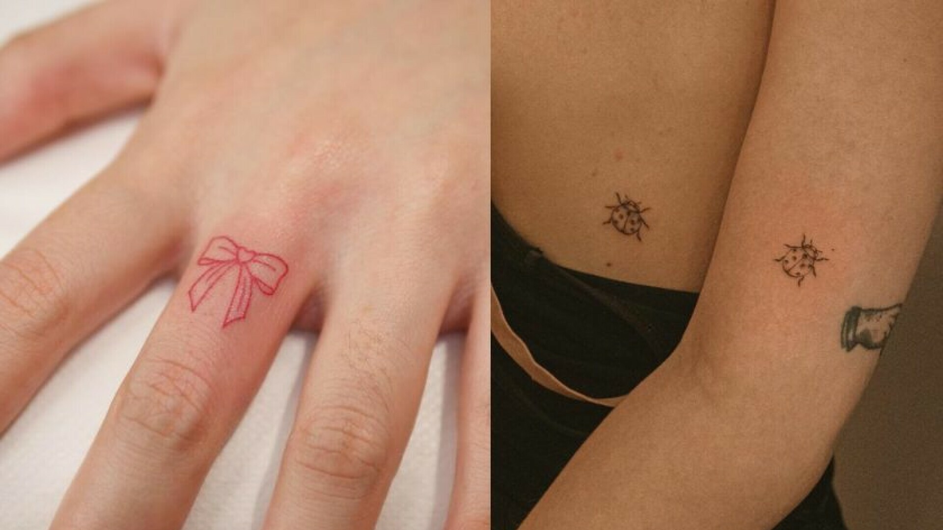 Ideje za slatke male tetovaže koje će se možda svidjeti i onima koji ih ...