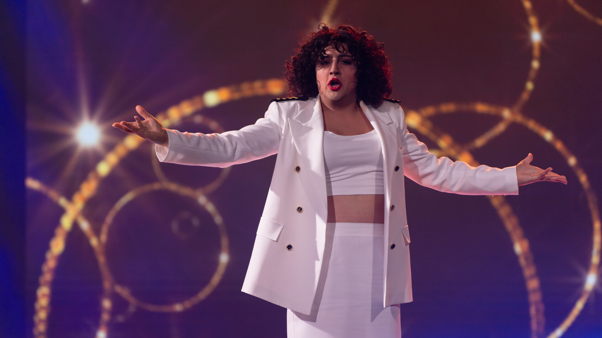 Faris Pinjo kao Doris Dragović, ep. 1, TLZP