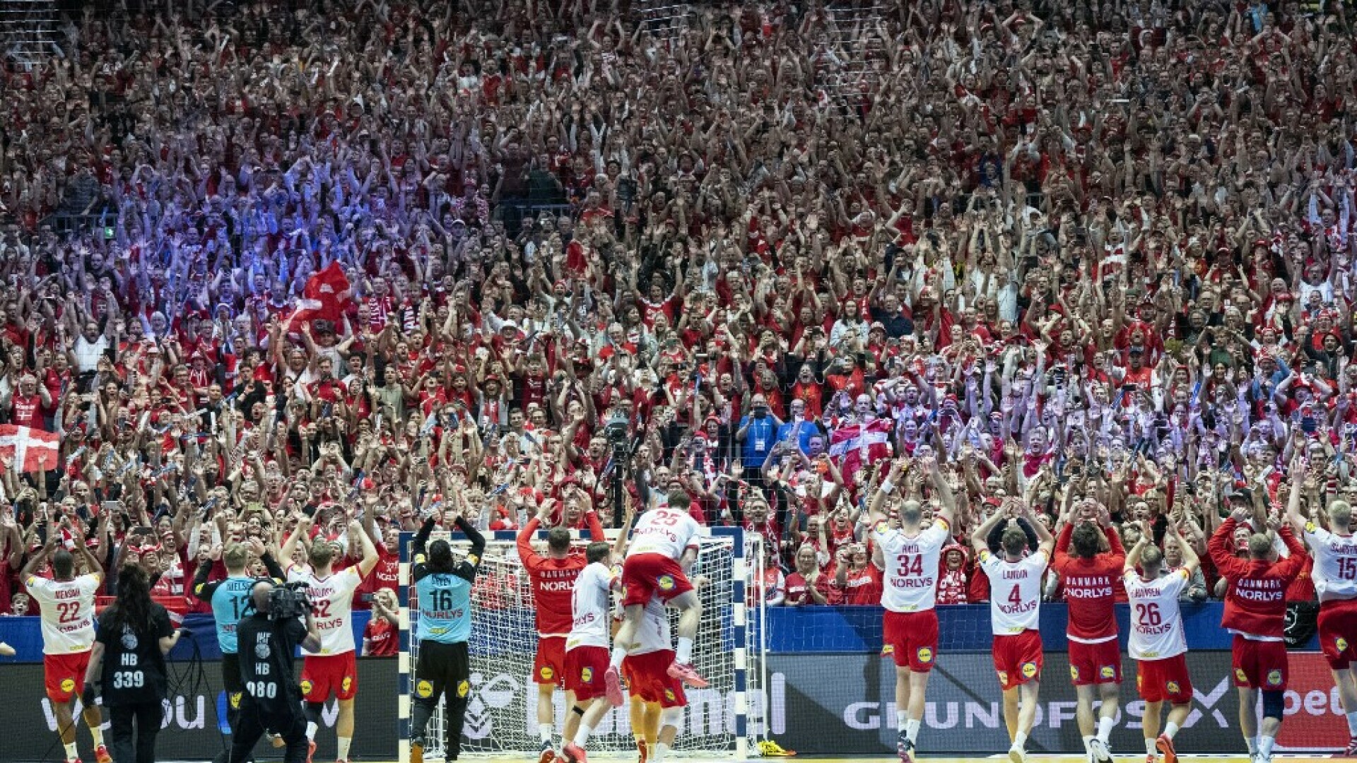 Danski navijači bahato najavljuju finale: "Nema šanse da Hrvati ...