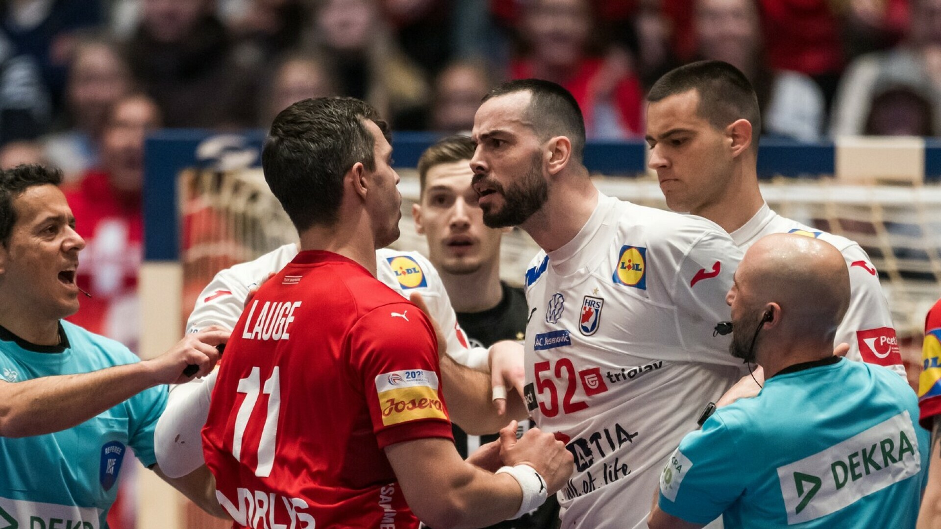 Danski mediji 'vratili' za hrvatske batine: "Iz očiju Balkanaca ...