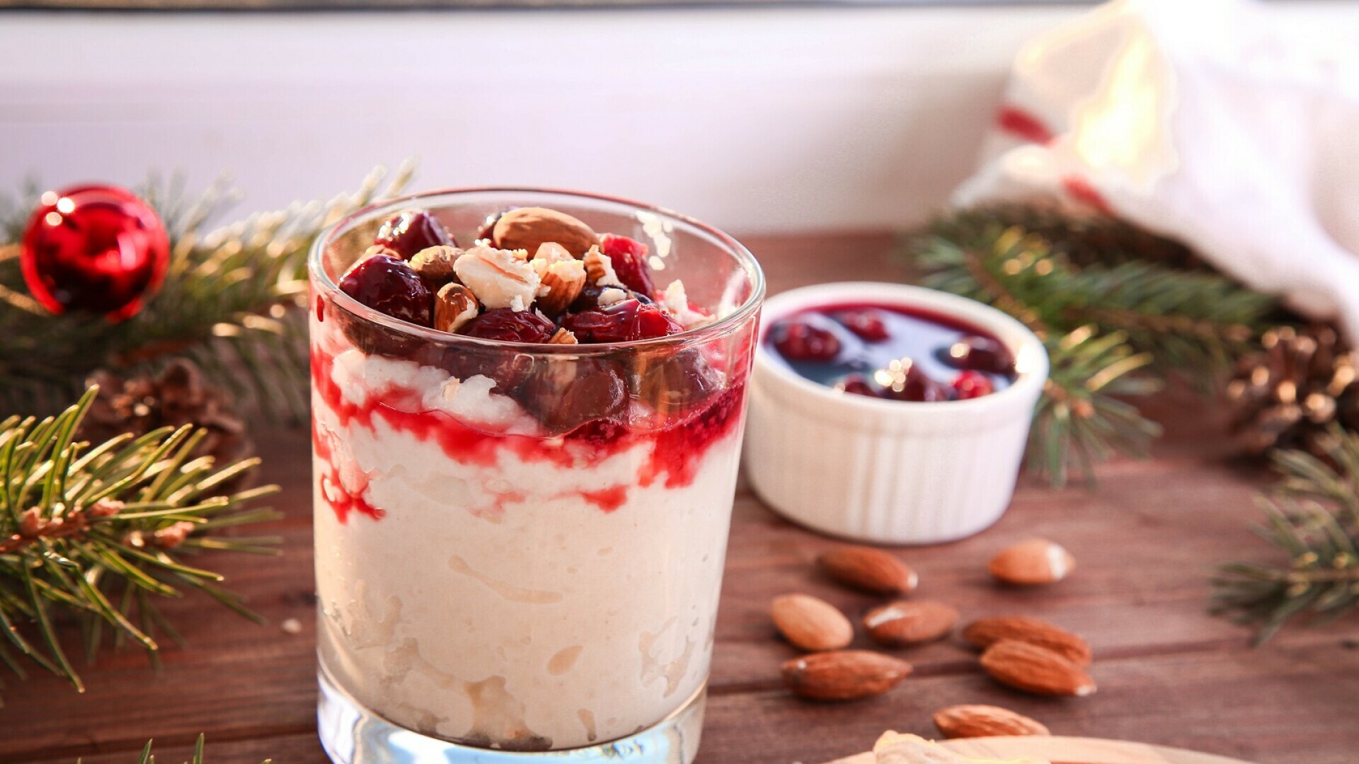 Recept za danski puding od riže risalamande