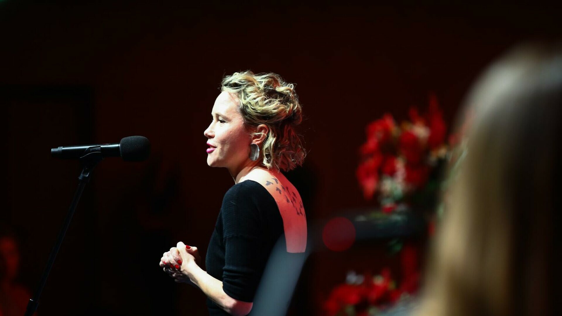 Ivana Kekin pokazala golemu tetovažu u haljini otvorenih leđa, dosad ju ...