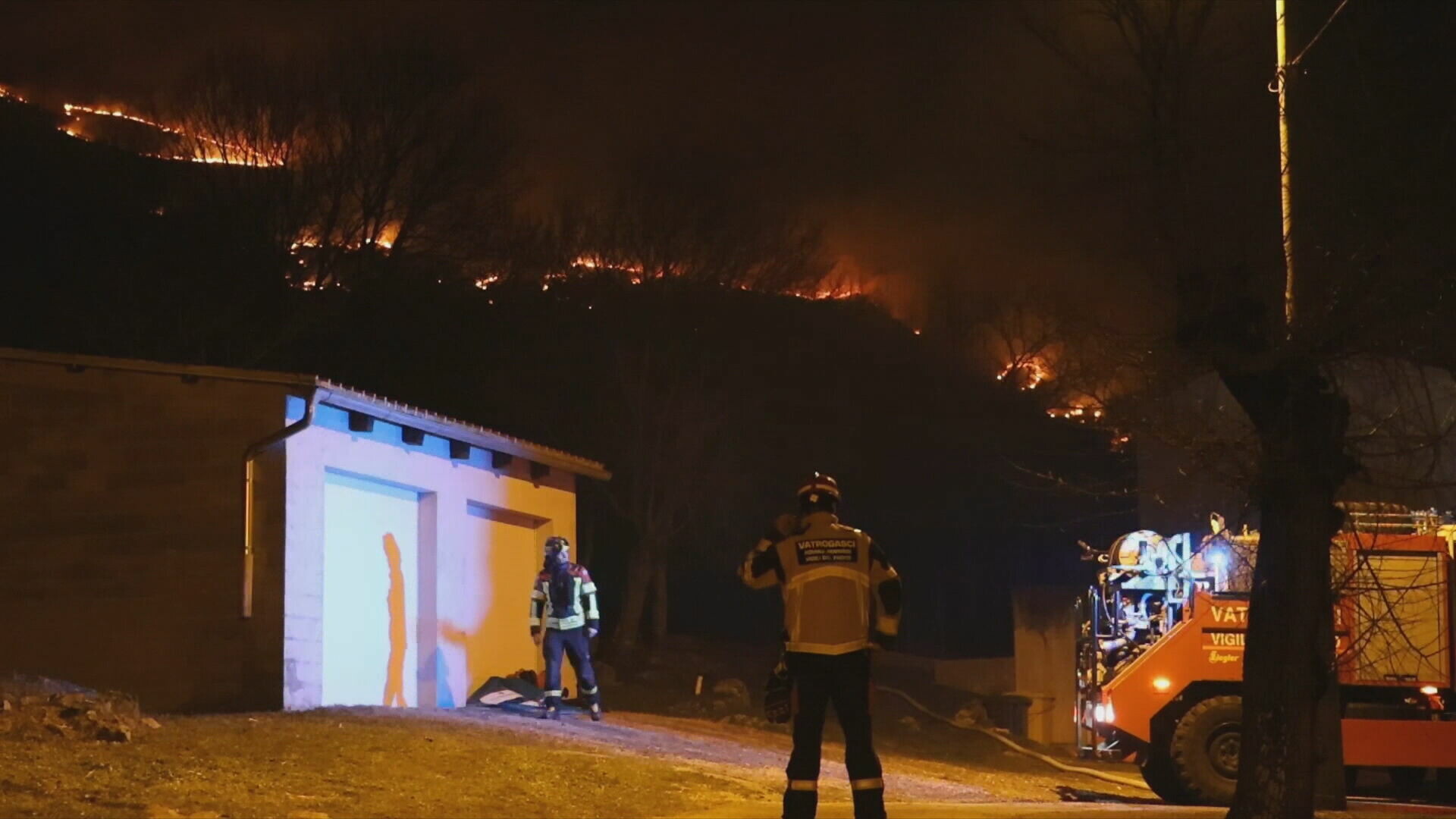 Dramatična borba s požarom na Učki: "Sve bi naše išlo kvragu da nije ...