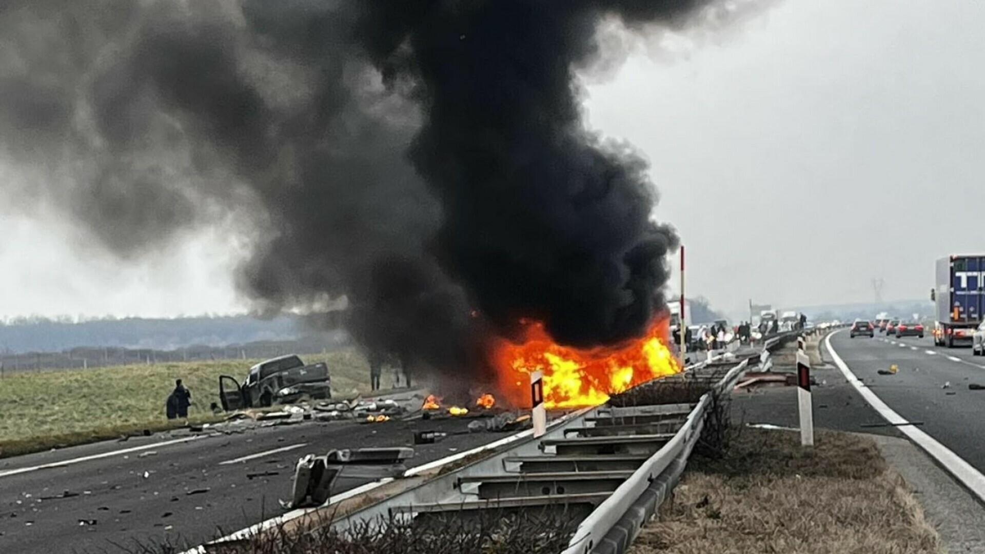 FOTO/VIDEO Otkriveni detalji teške prometne nesreće na A1: Vozilo ...