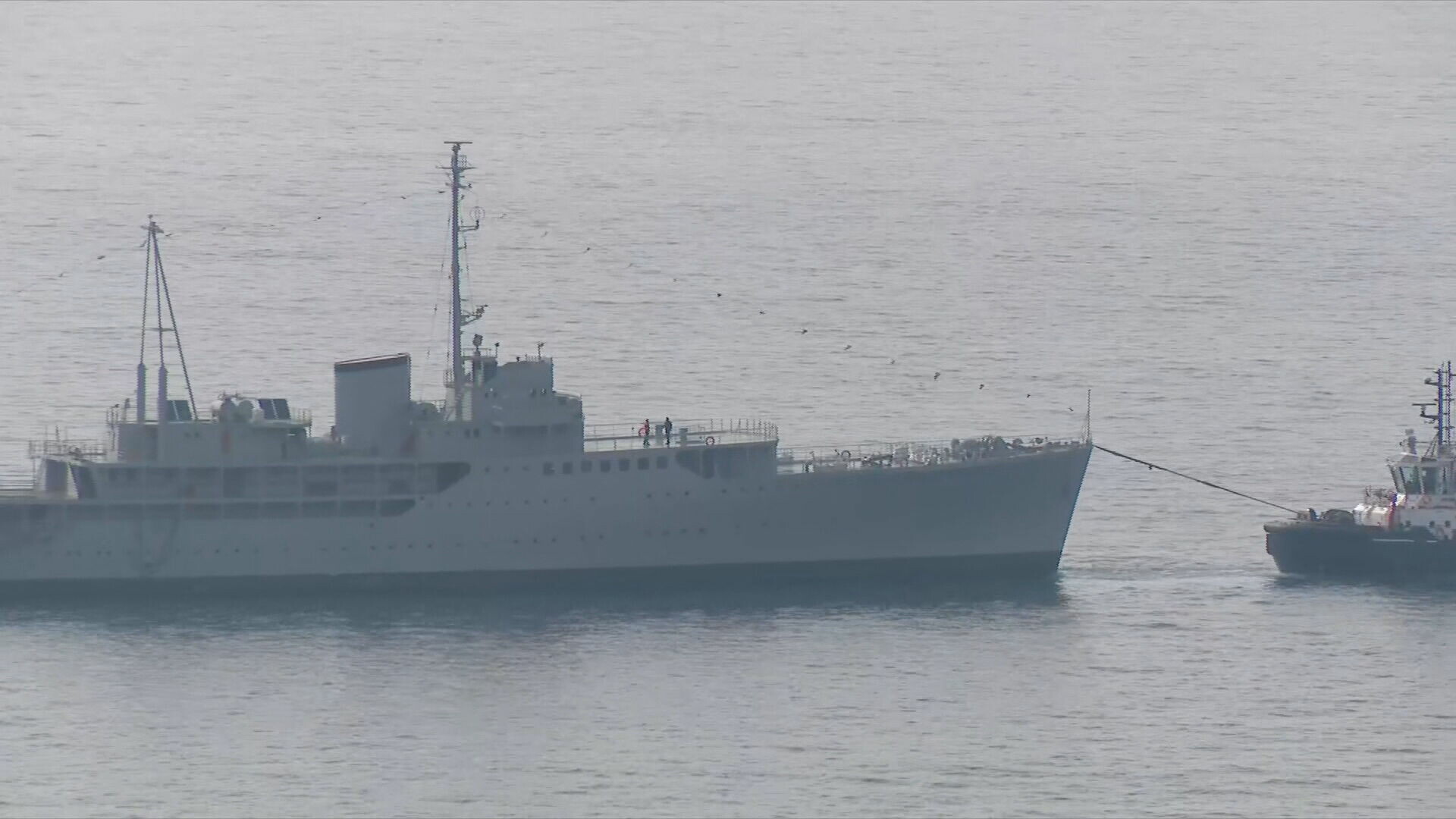 FOTOGALERIJA Povijesni brod Galeb vratio se u Rijeku: "Započeo je svoj ...