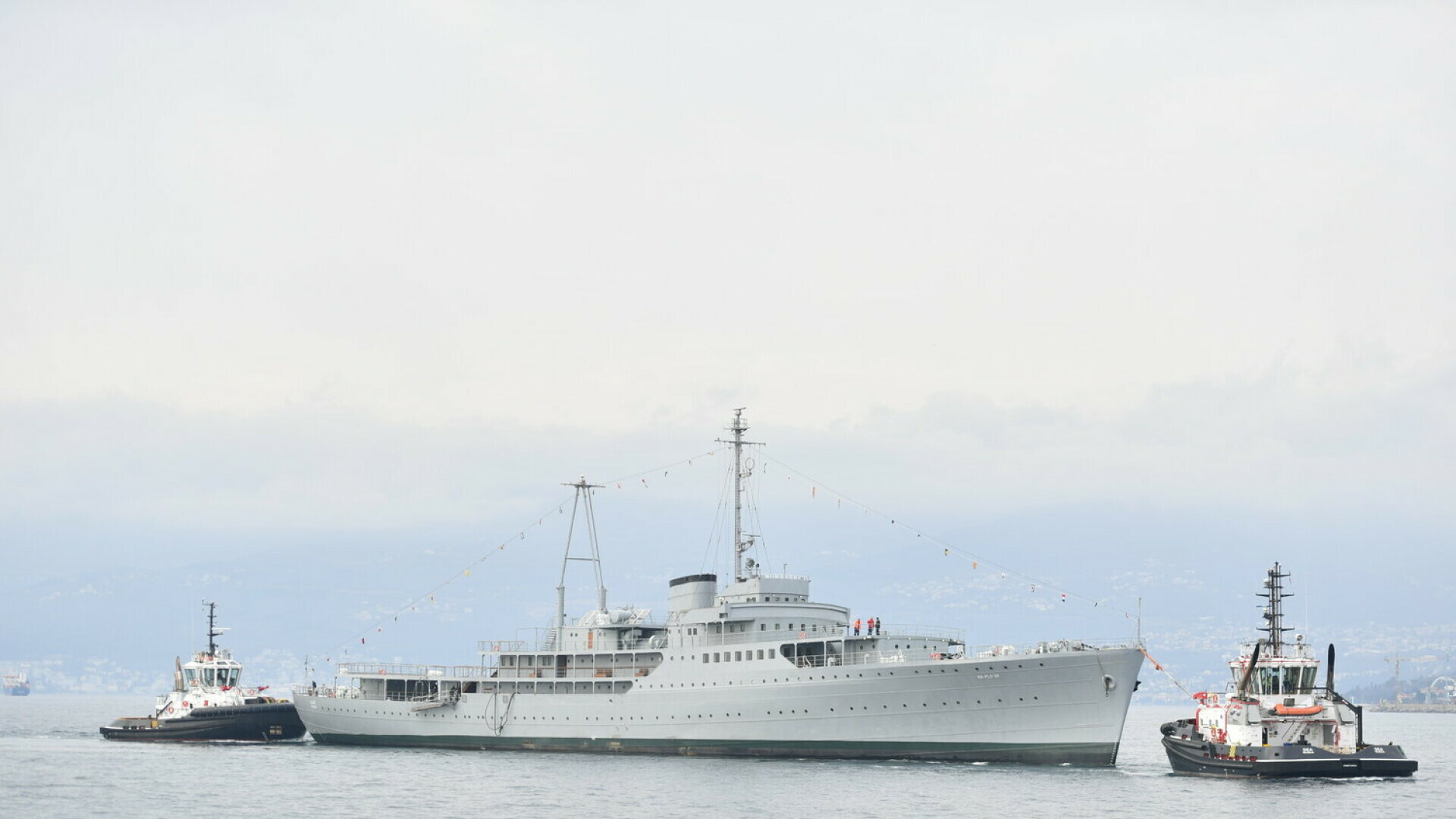 Galeb stigao u Rijeku