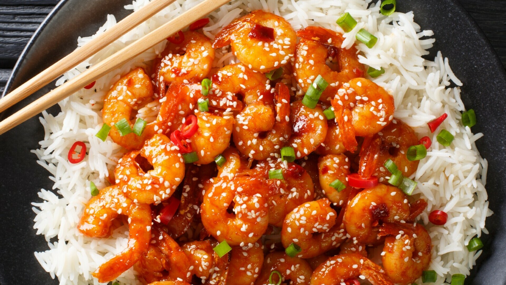 Kozice u slatko-kiselom umaku