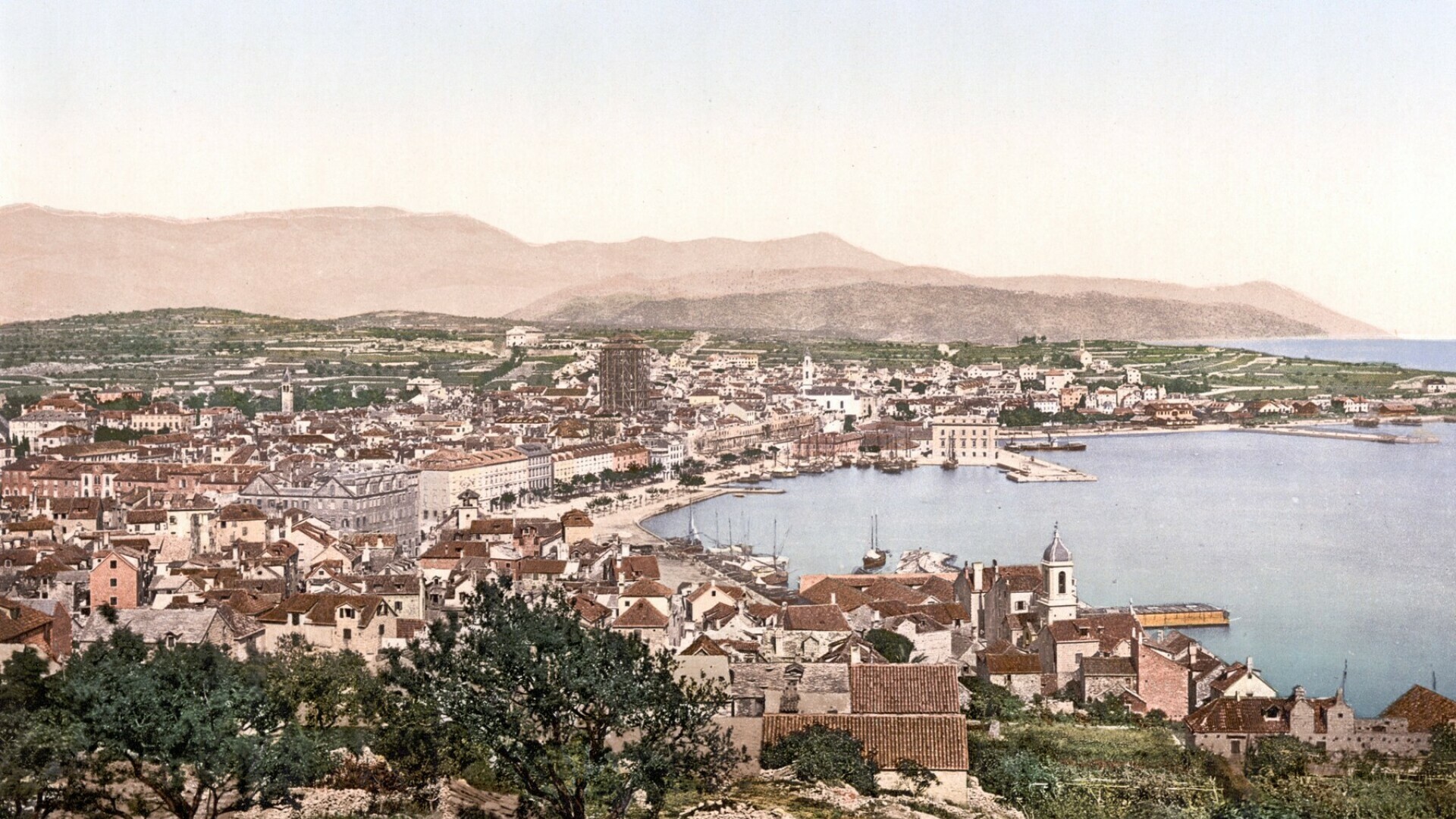 Kako je Split izgledao prije 130 godina: Bacite oko na fotografije koje ...