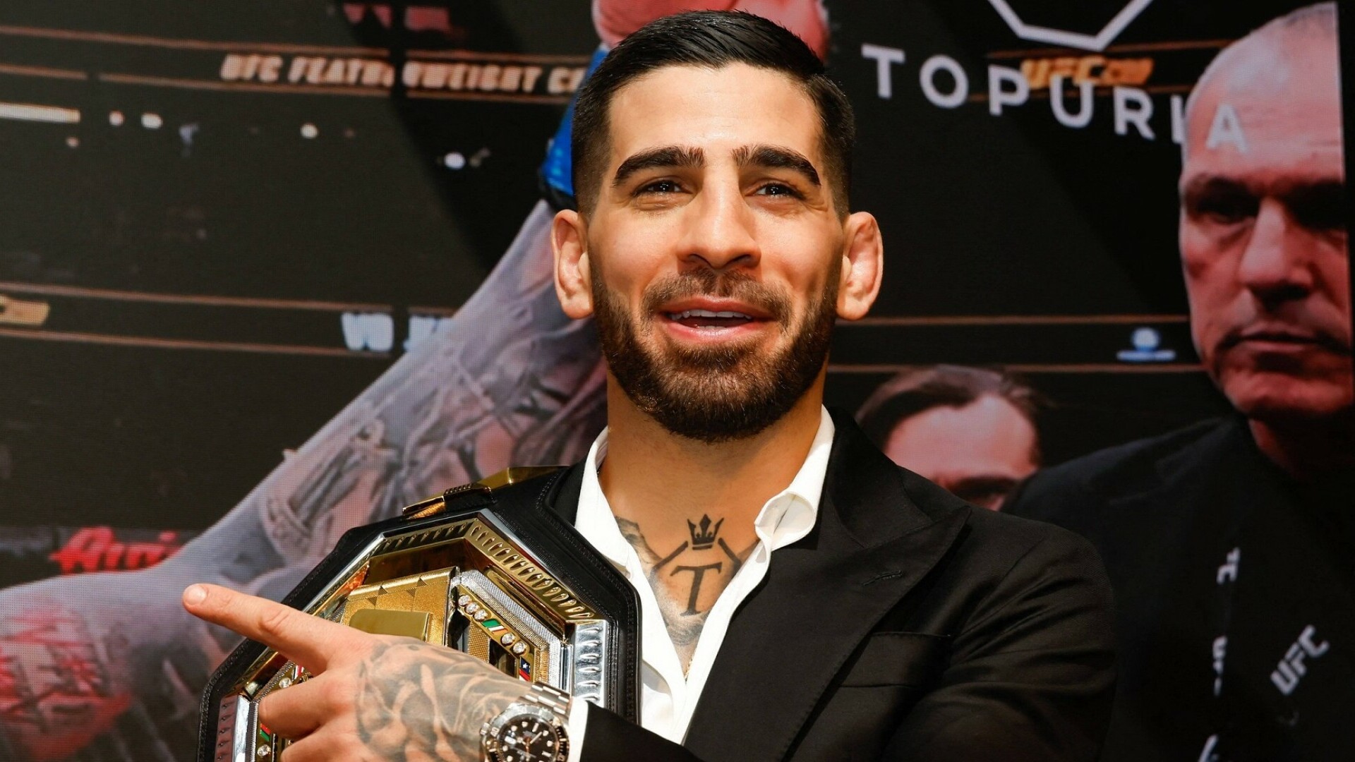 Potres u UFC-u: Topuria napustio titulu, odmah je ugovorena borba za ...