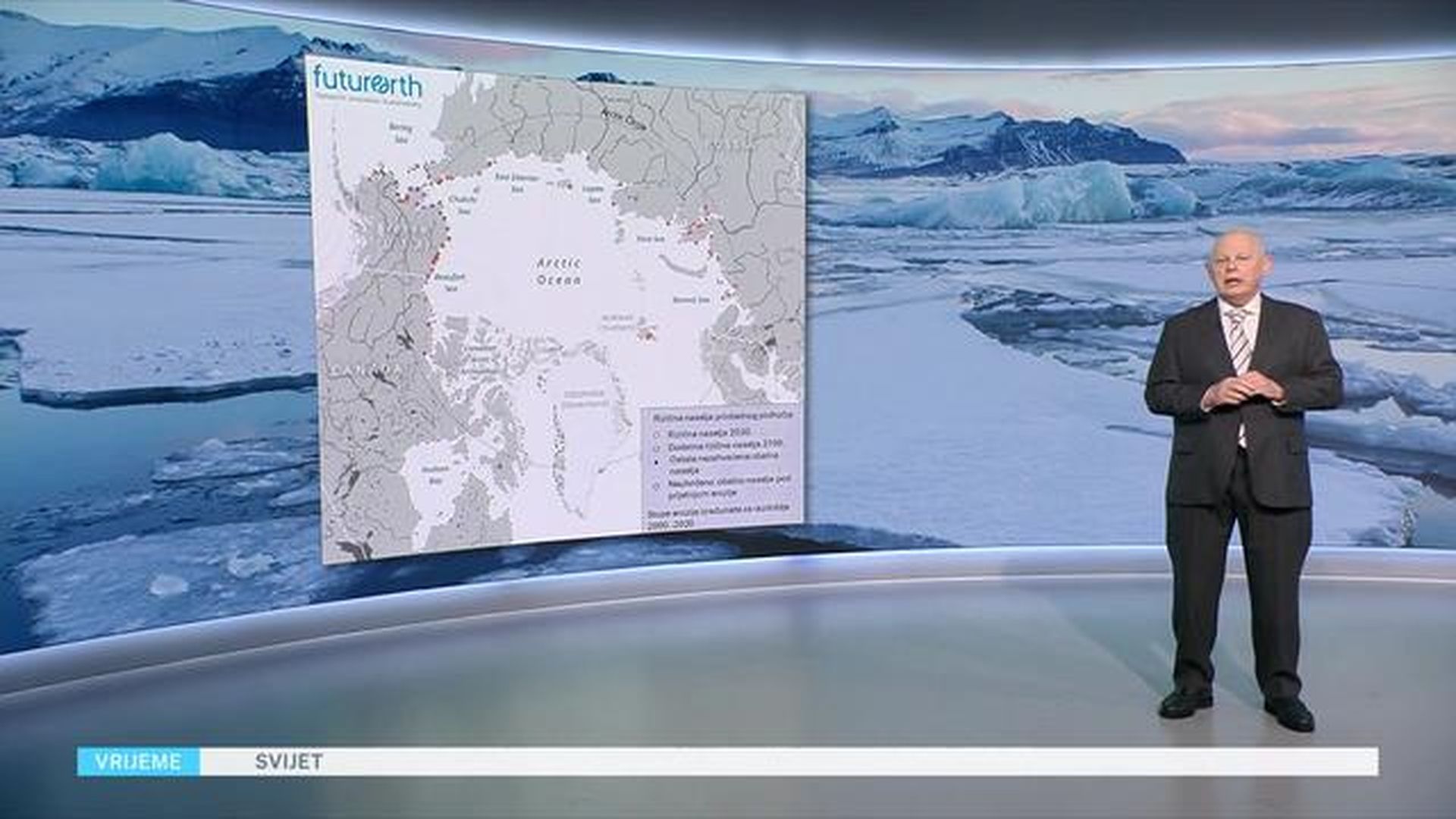 Mala škola prognoze: Prva karta svih obalnih zajednica diljem Arktika