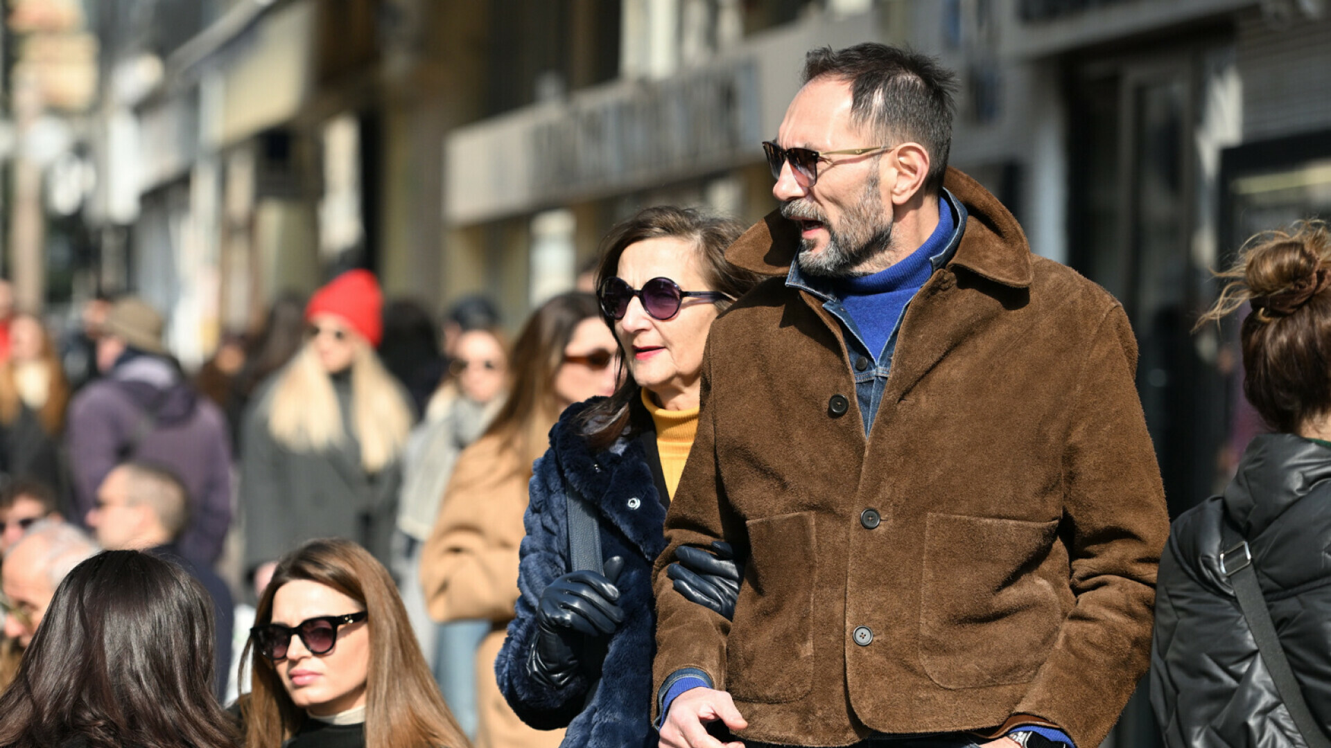 Zadnja subota u veljači izmamila je mnoge poznate Hrvate na šetnju ...