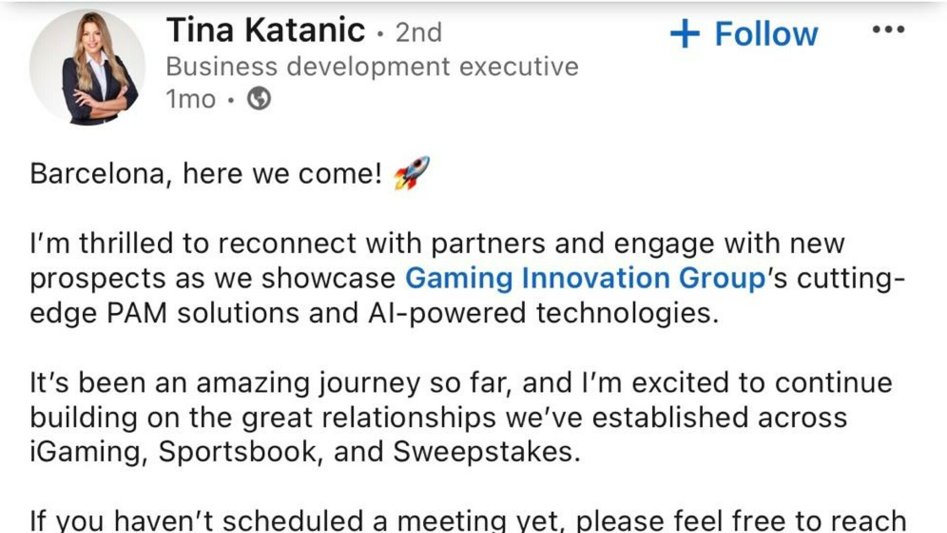 Tina Katanić pohvalila se poslovnim uspjehom, sreću je pronašla daleko od Hrvatske