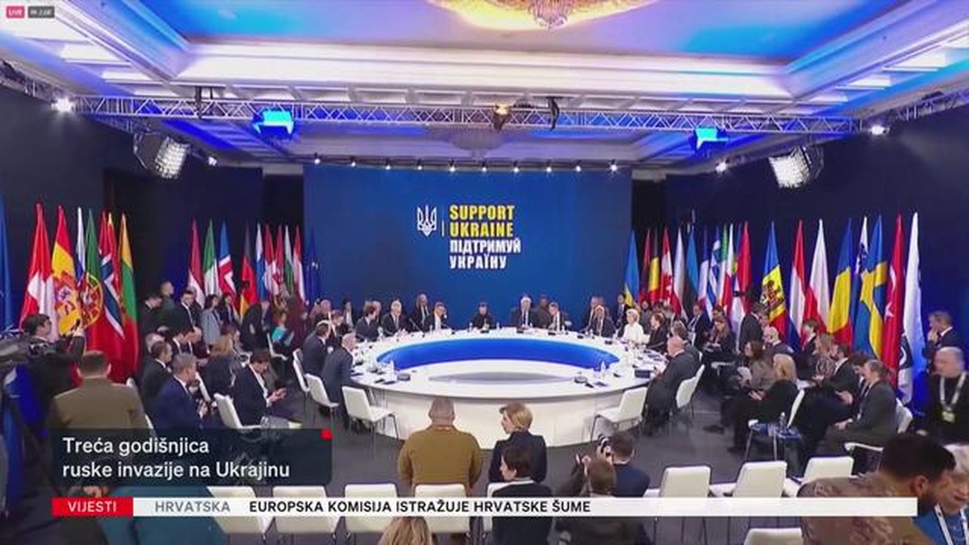 Treća godišnjica ruske invazije na Ukrajinu