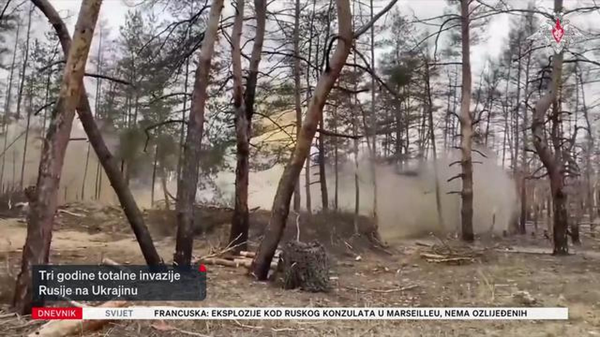 Tri godine ruske invazije na Ukrajinu