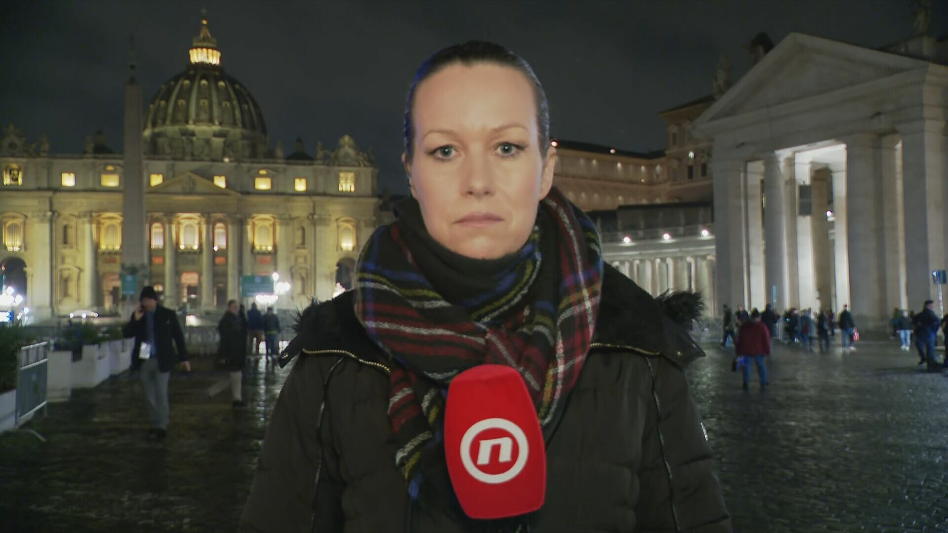 Reporterka Dnevnika Nove TV iz Vatikana o stanju pape Franje: Otkriva ...
