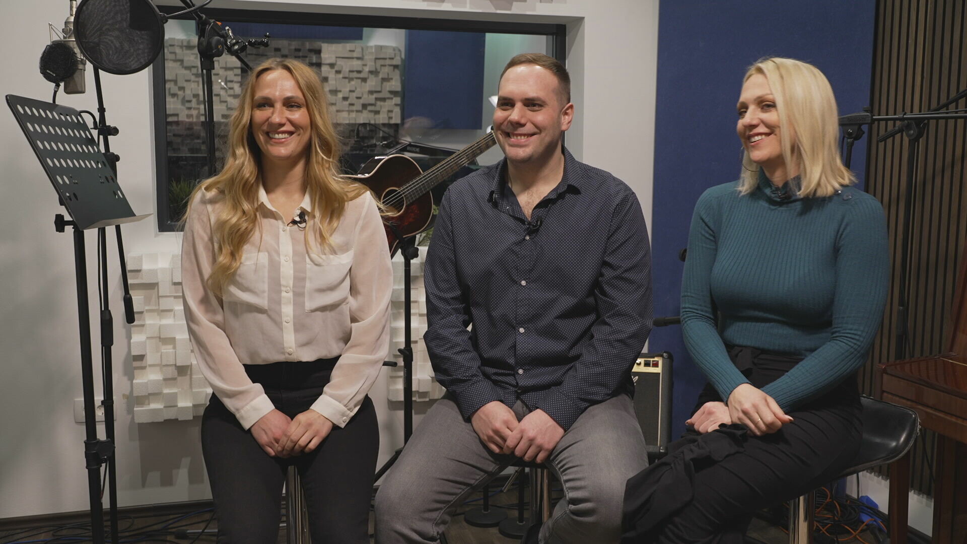 Što je obitelj Parmać ponukalo da se glazbeno ujedine i na pozornici?