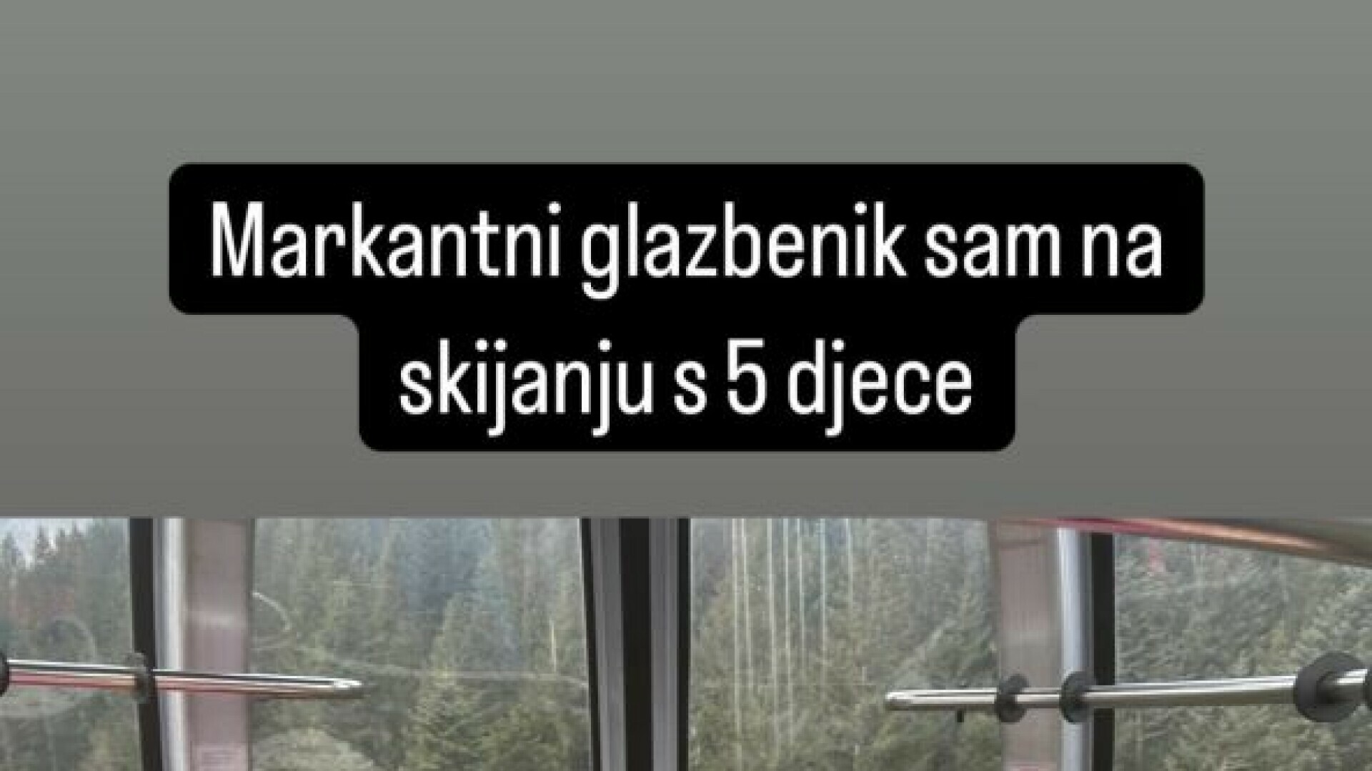 Supruga markantnog pjevača koji s Thompsonom ima hit pokazala što on ...