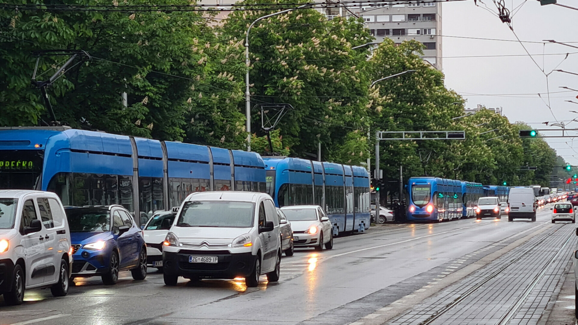 Novi tramvaji u gradu