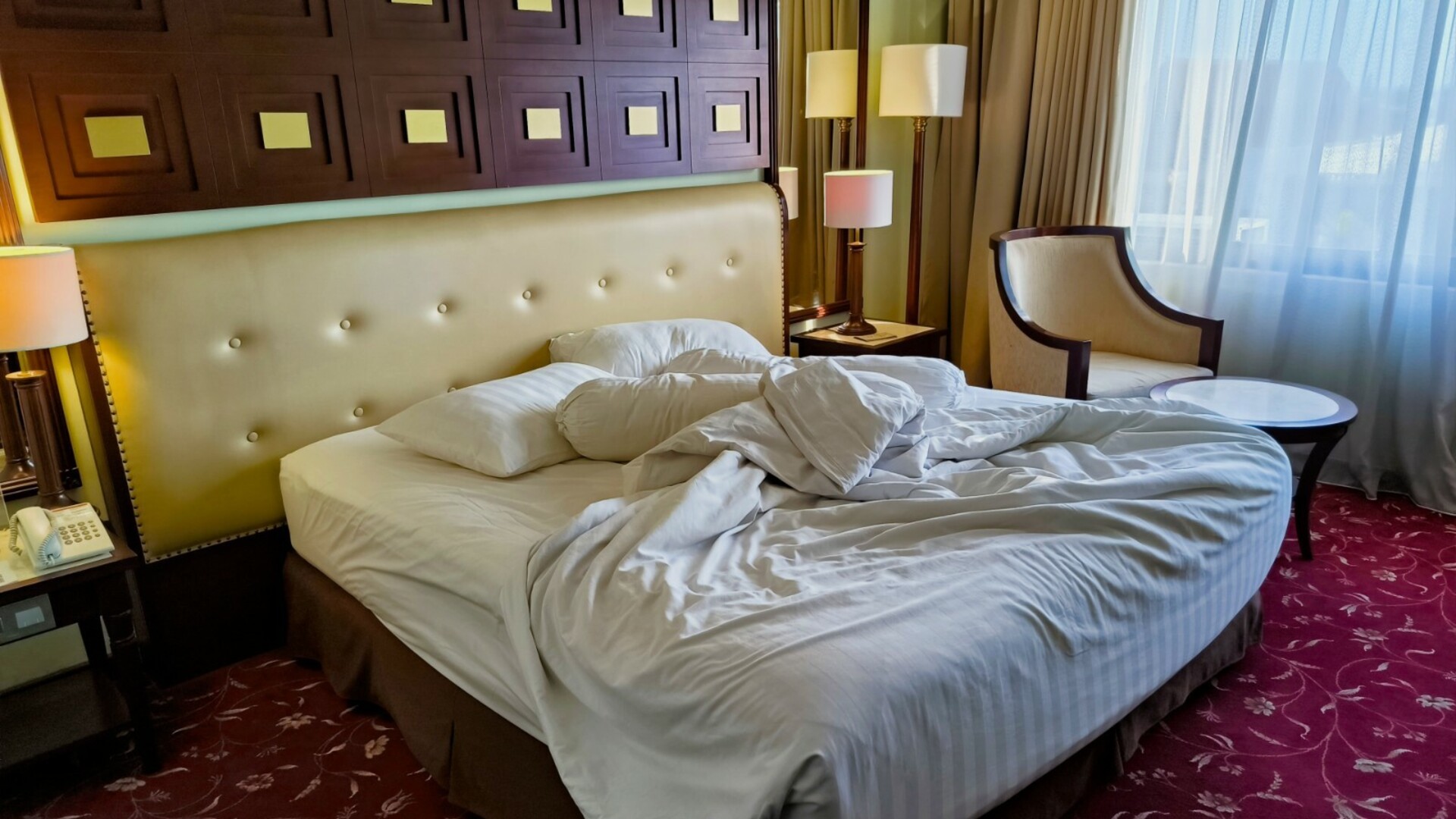 Nered u hotelskoj sobi