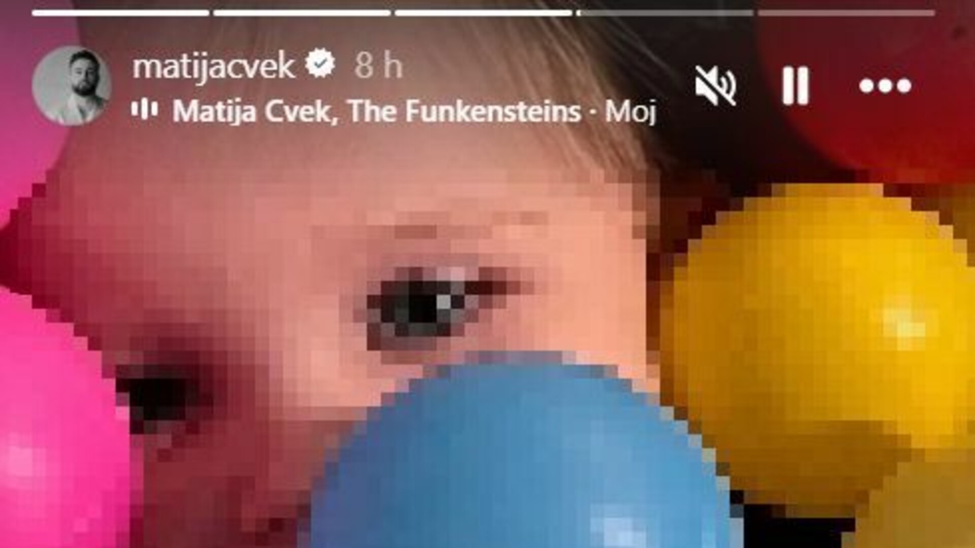 Matija Cvek rastopio pratitelje: Pokazao kćerkicu Lotu za njezin drugi ...