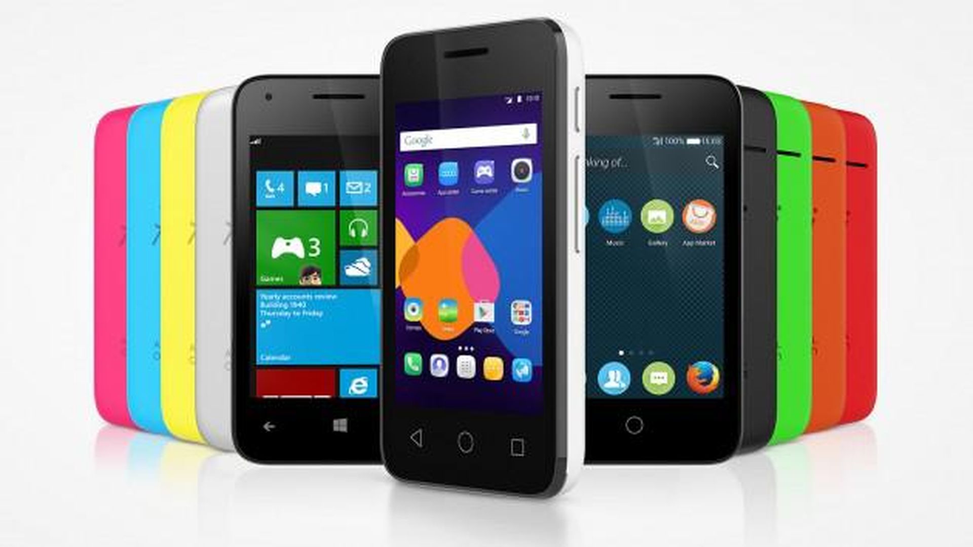 Novi Alcatel telefoni bit će kompatibilni sa Android, Windows i Firefox ...