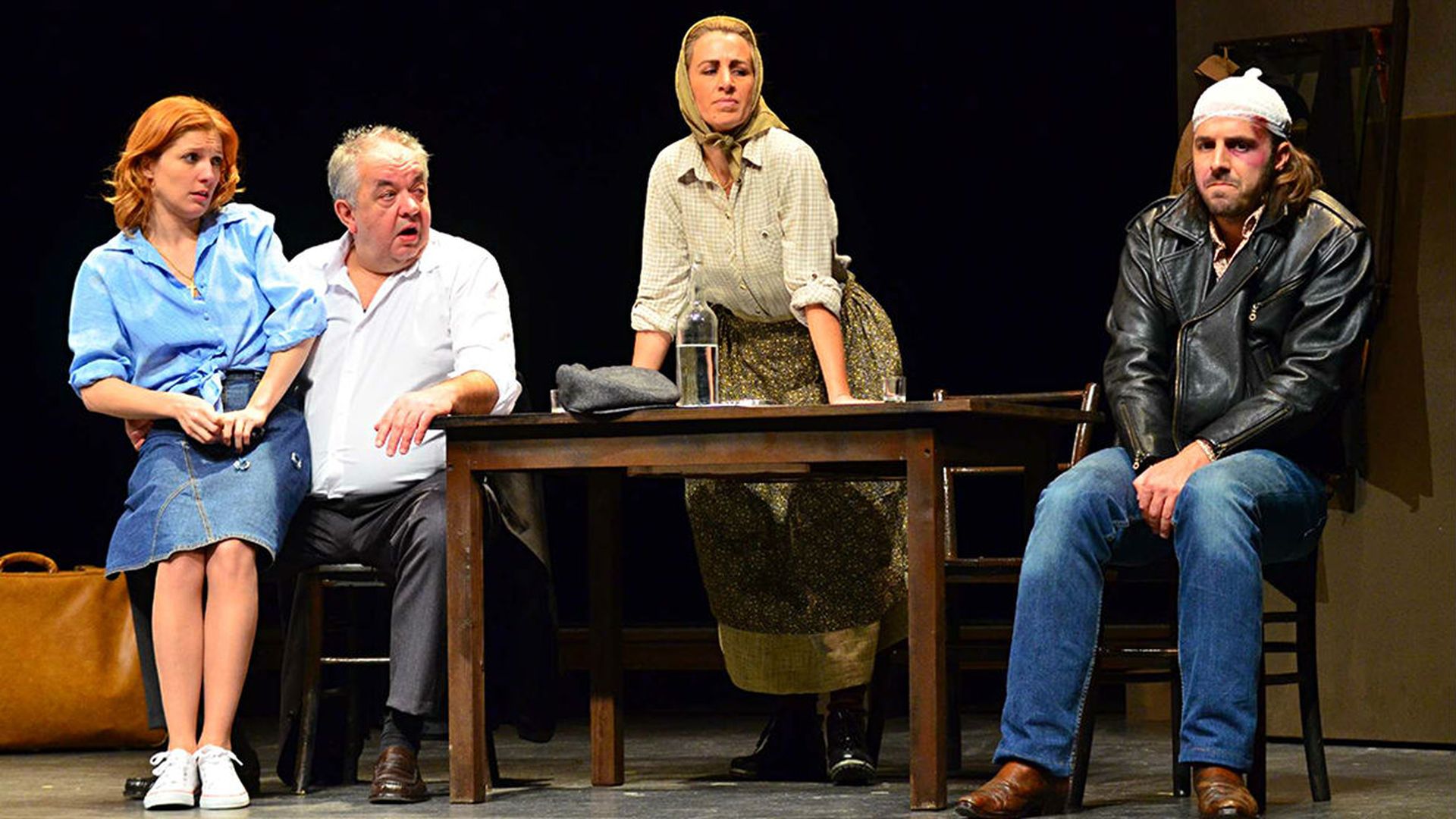 ''Bljesak zlatnog zuba'': 50. izvedba predstave koja nikoga ne ostavlja ...