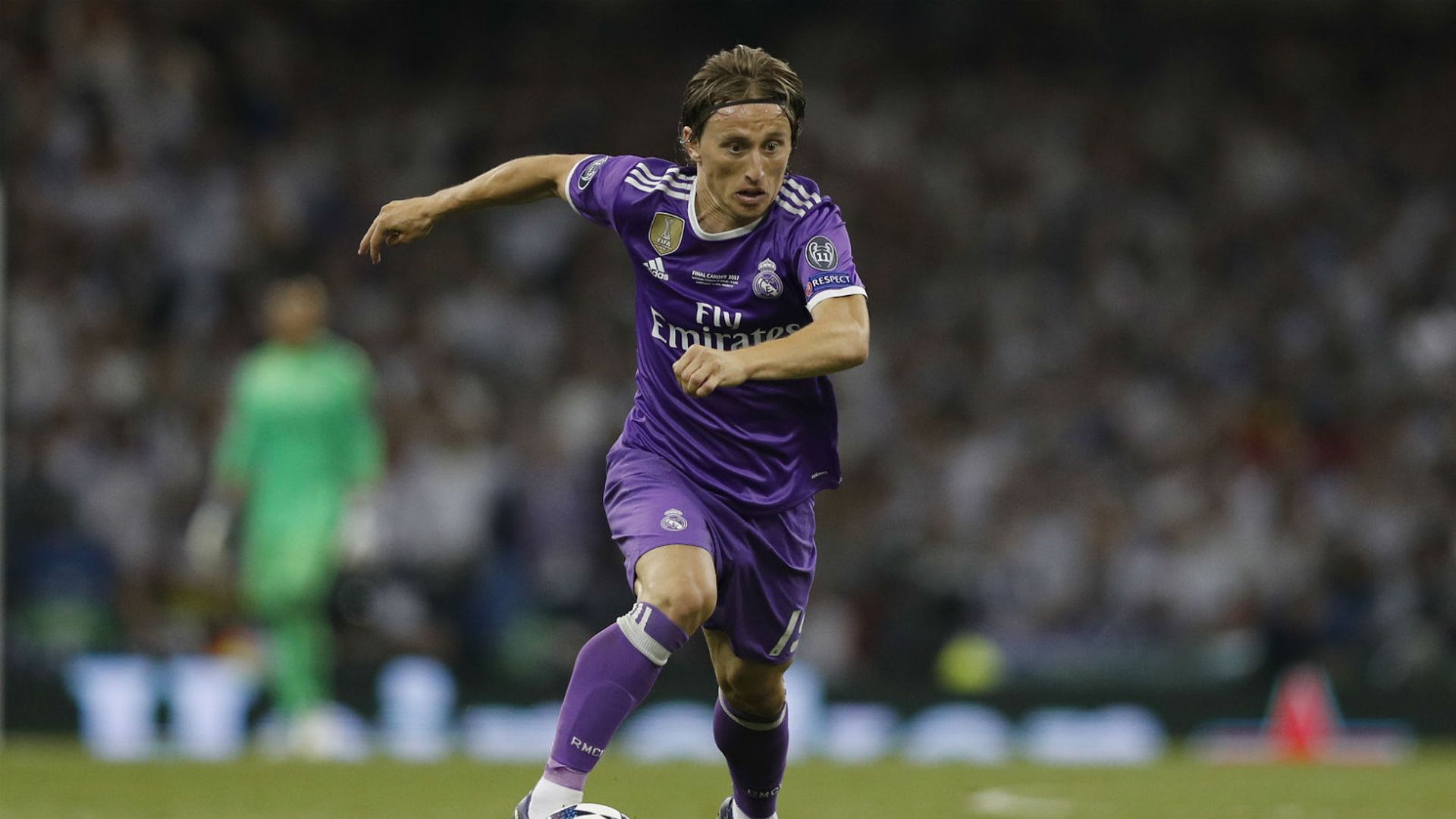 Luka Modrić u UEFA-inoj momčadi godine za 2017.!