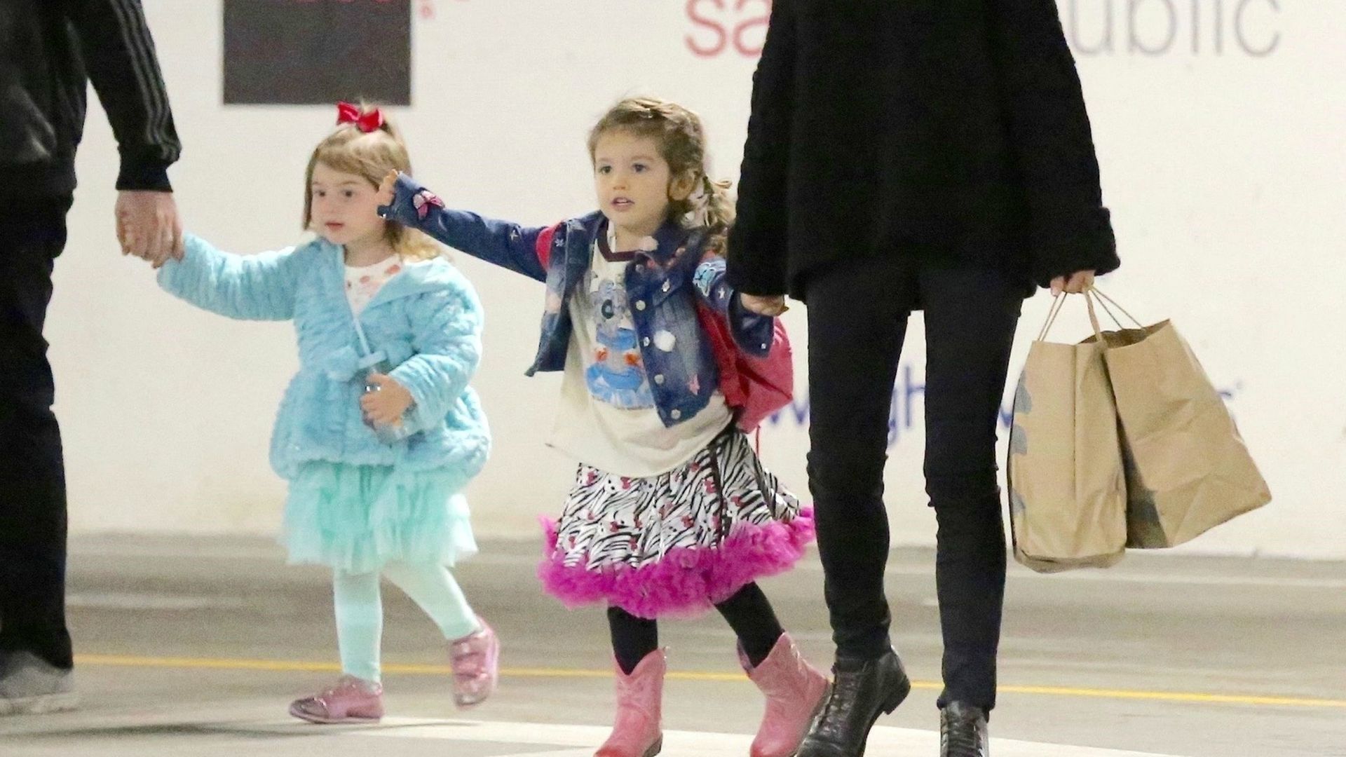 Wyatt Kunis Kutcher: Mamina mala šminkerica koja obožava šarenilo