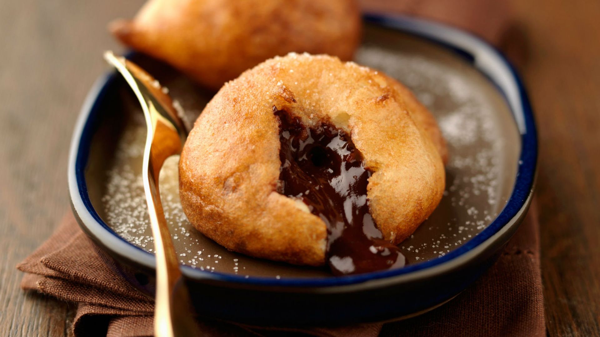 Savršenstvo bez mane: Fritule punjene Nutellom