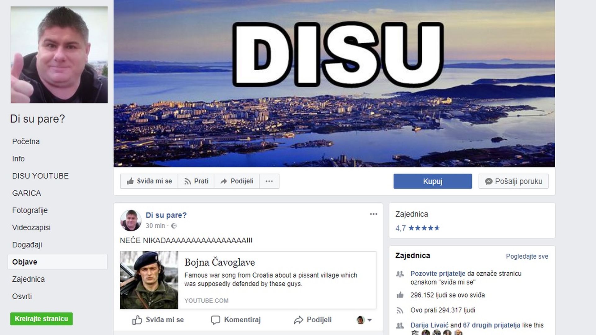 Stranica "Di su pare?" vratila se na Facebook, Bernardić se odmah oglasio