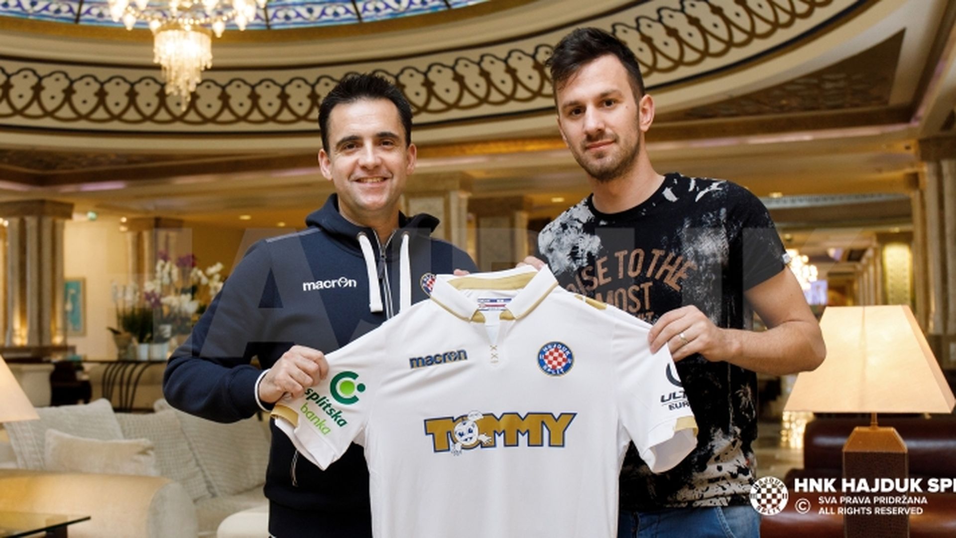 Hajduk predstavio treće zimsko pojačanje: Mijo Caktaš se vratio kući!