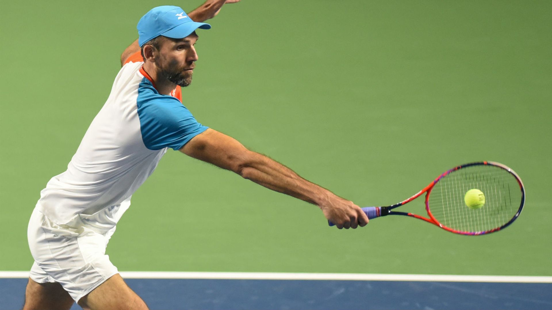 Karlović ostao na dva poena od naslova, ali odradio još jedan čudesan ...