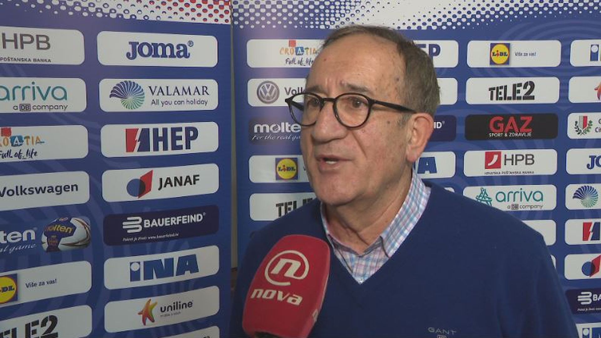 Lino Červar za Dnevnik Nove TV: ''Prihvaćam to kao izazov i to nam ...