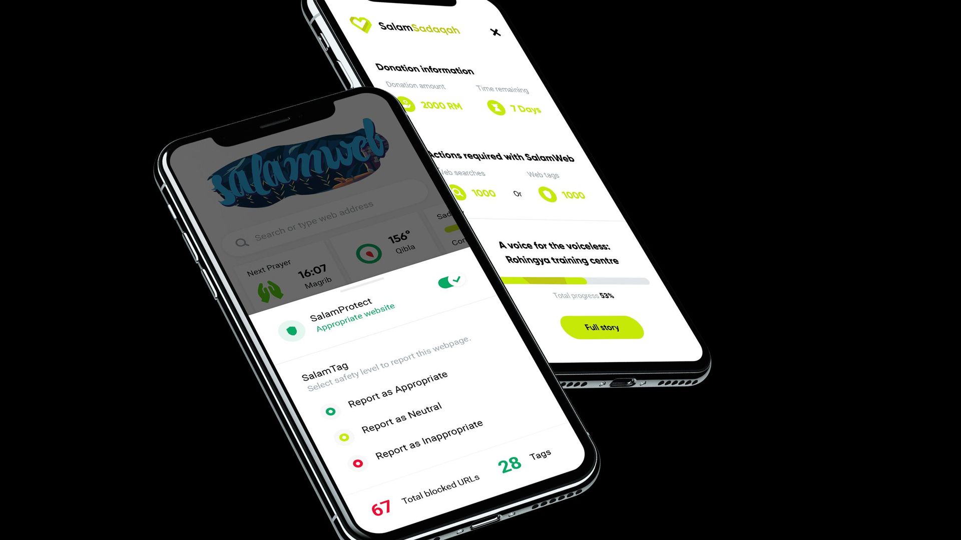 Preglednik za "internet u skladu s vjerskim načelima"