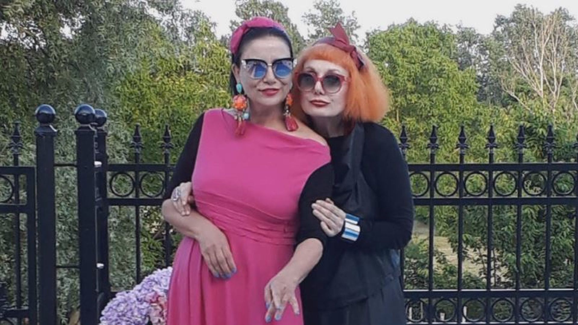 Alka Vuica objavila rijetku fotografiju s bivšim partnerom i ocem svog ...