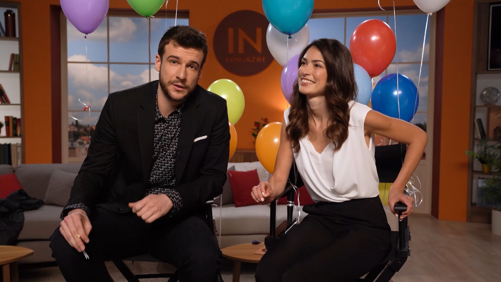 Iris Cekuš i Marko Mrkić, povodom 11 rođendana IN magazina, za vas ...