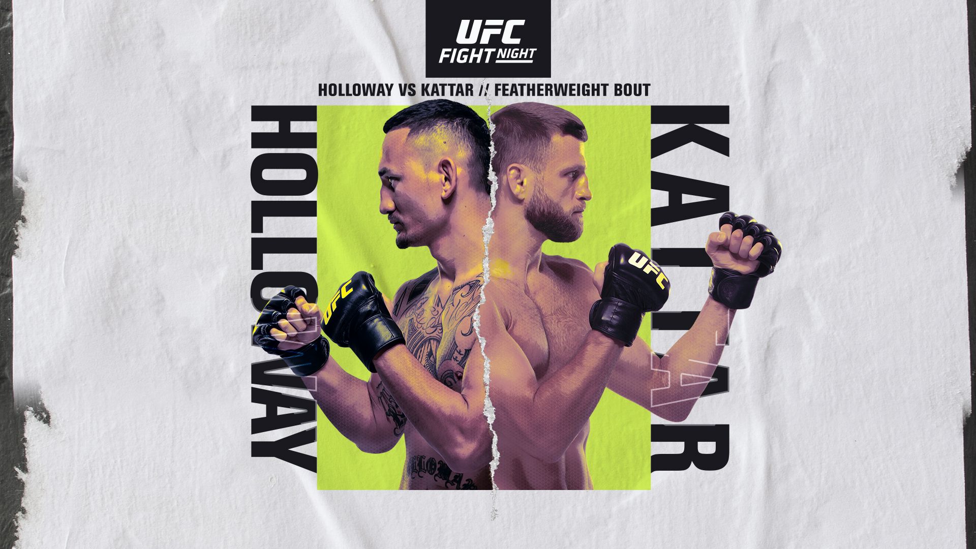 Ufc Fight Night Holloway Vs Kattar
