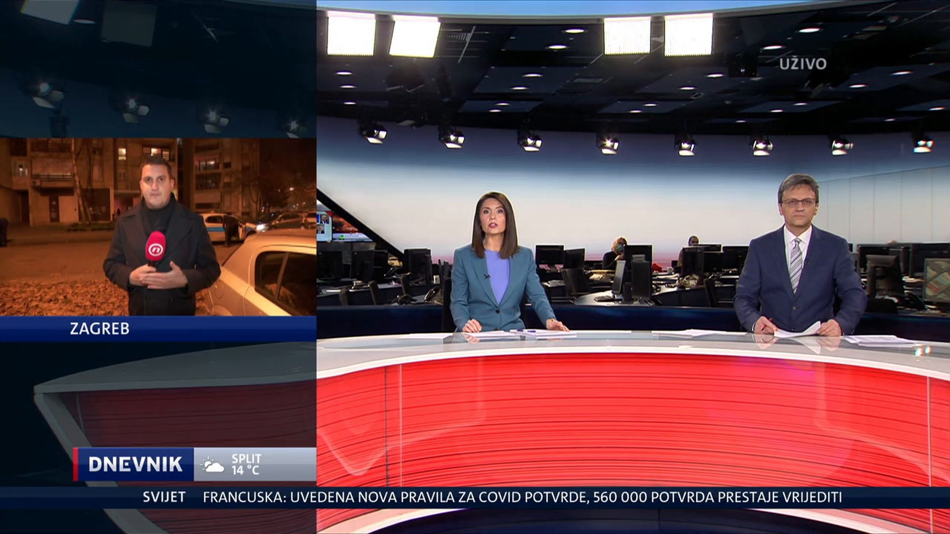 Talačka kriza u Zagrebu