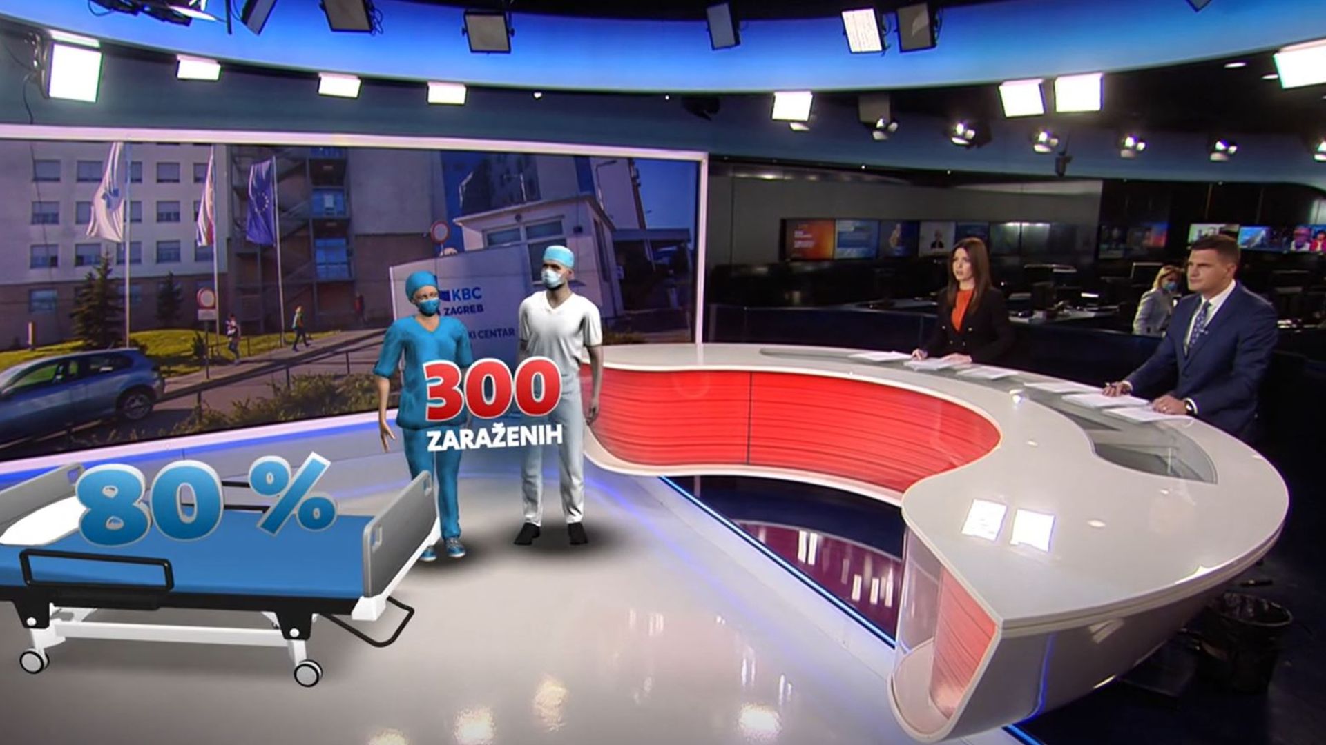 Koliko imaju pacijenata, a koliko zaraženog osoblja: Provjerili smo ...