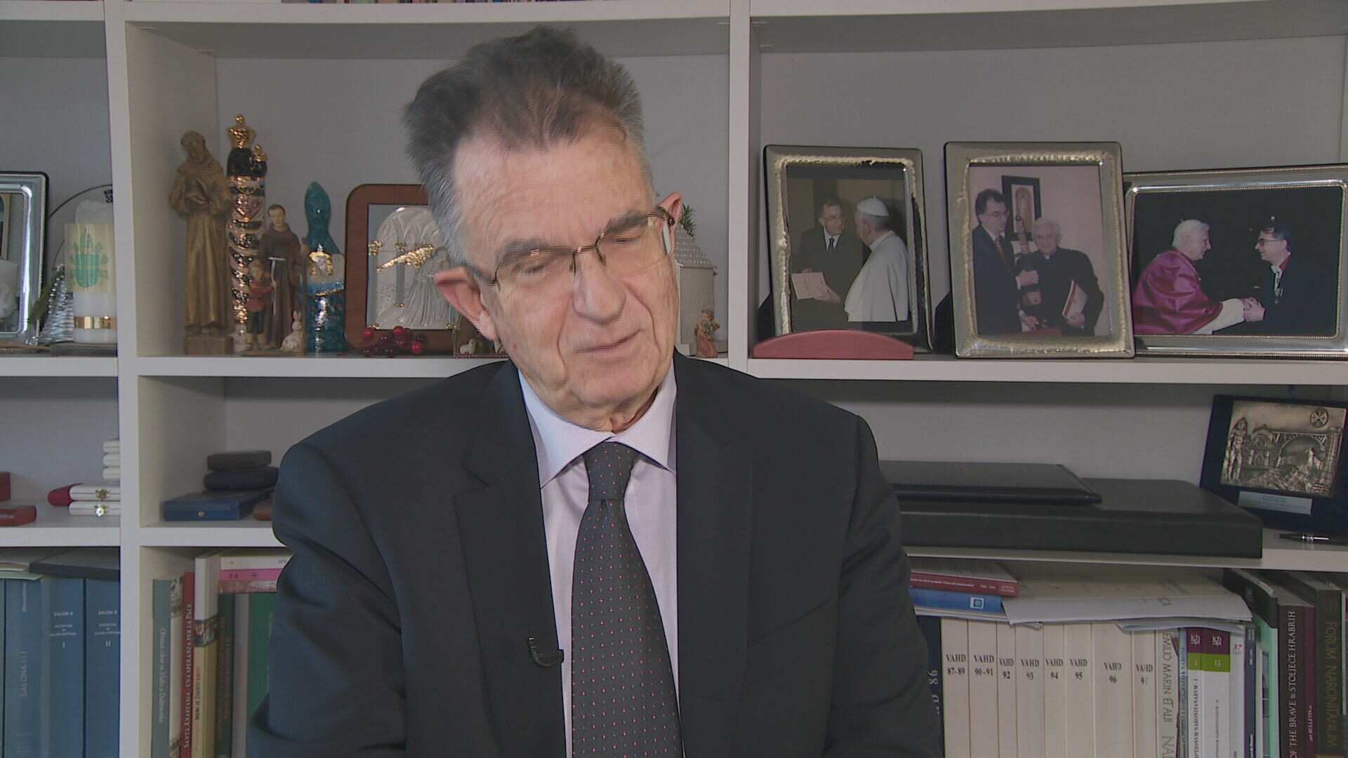 Bivši veleposlanik Emilio Marin prisjetio se dirljivih uspomena na ...