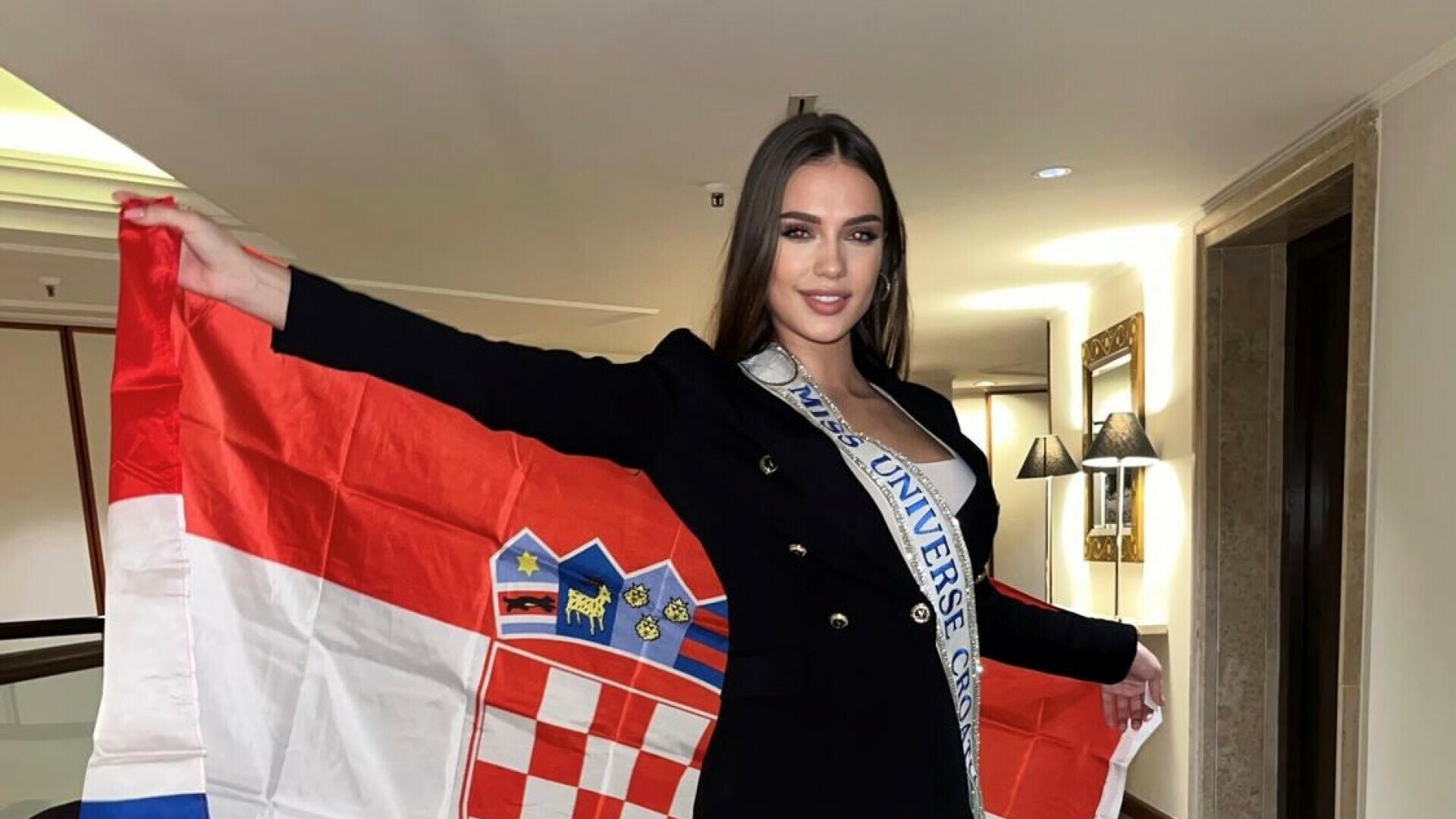 Naša prelijepa Arijana otputovala je u Ameriku na svjetski izbor za ...