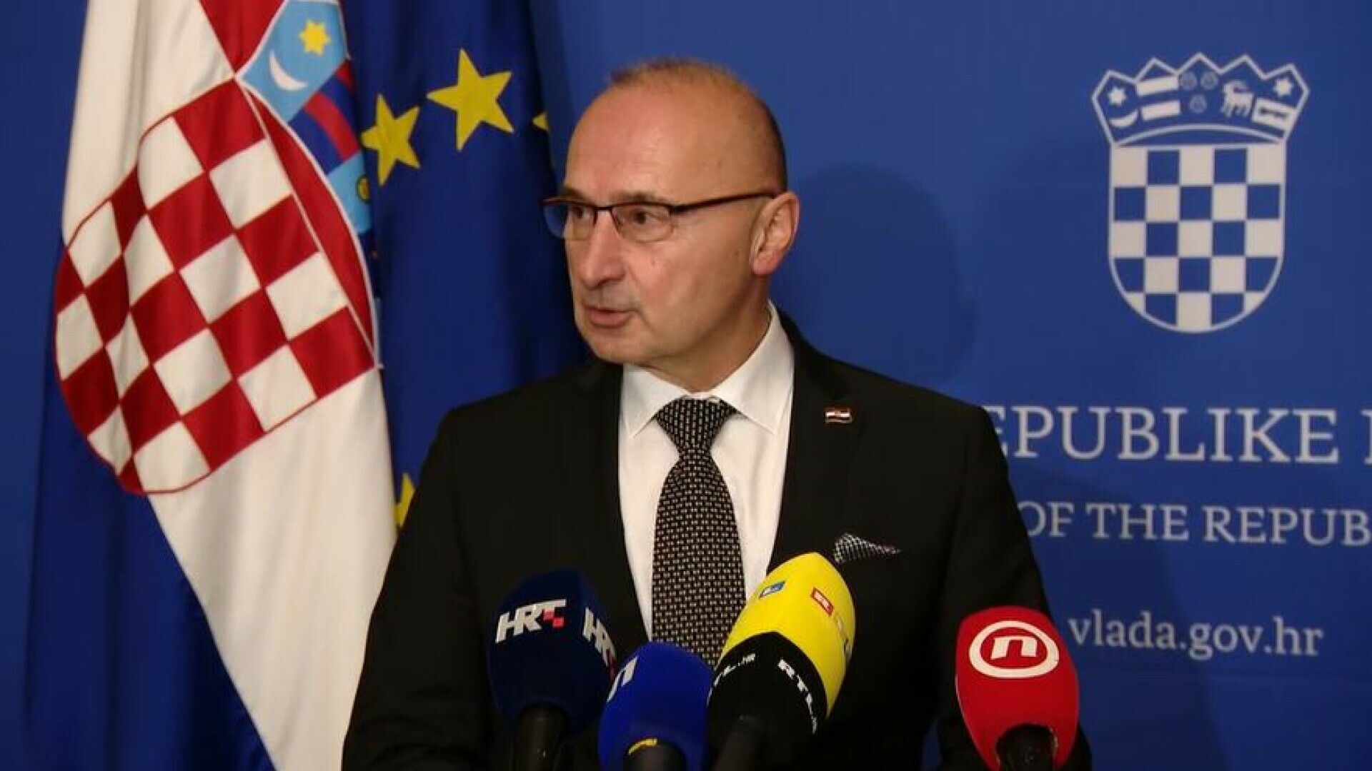 Grlić Radman dan uoči Dačićeva dolaska: ''Popit ćemo kavu. Razgovarati ...