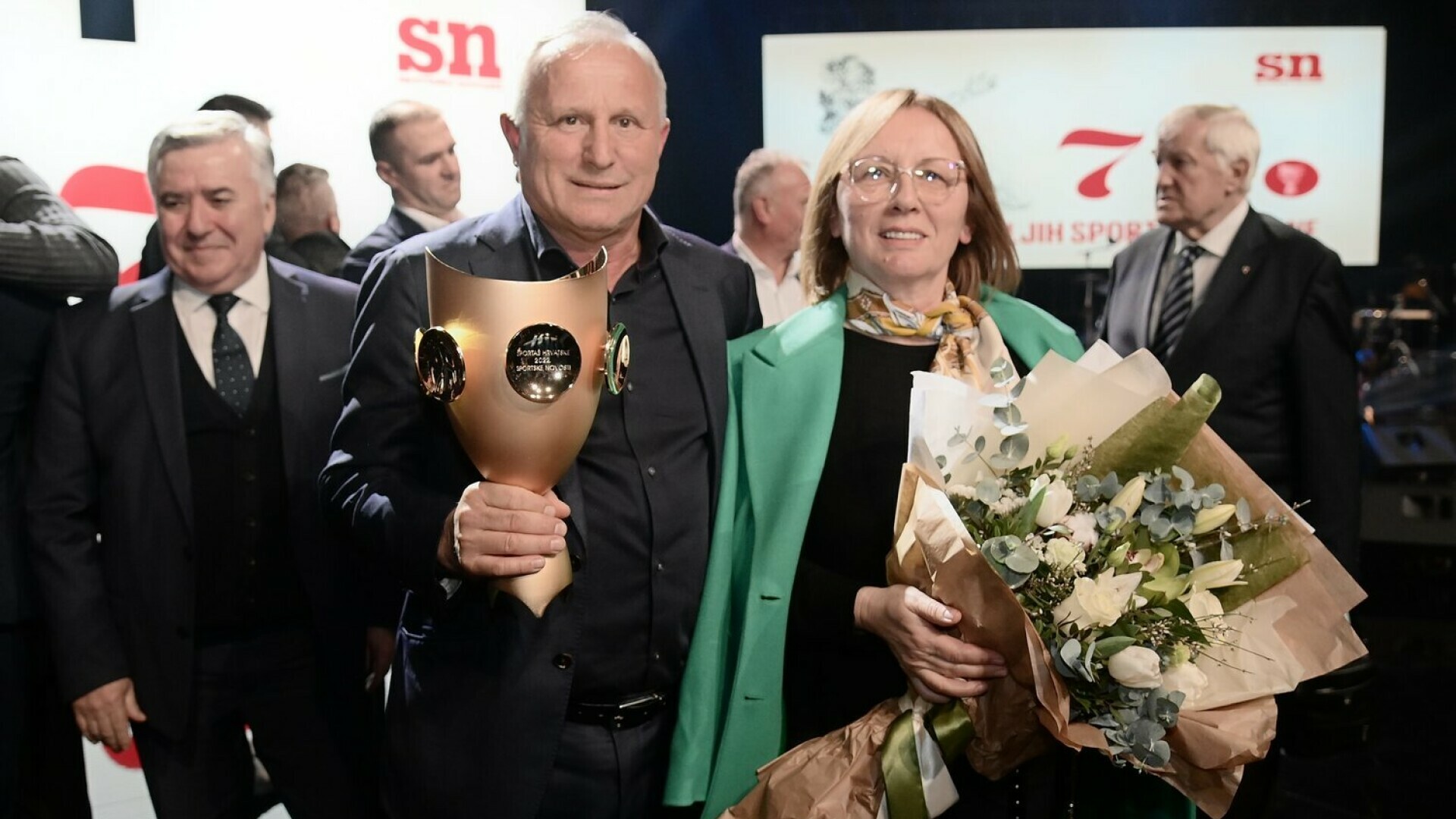 Najmiliji Luke Modrića nisu propustili njegov dolazak u Osijek, evo tko ...