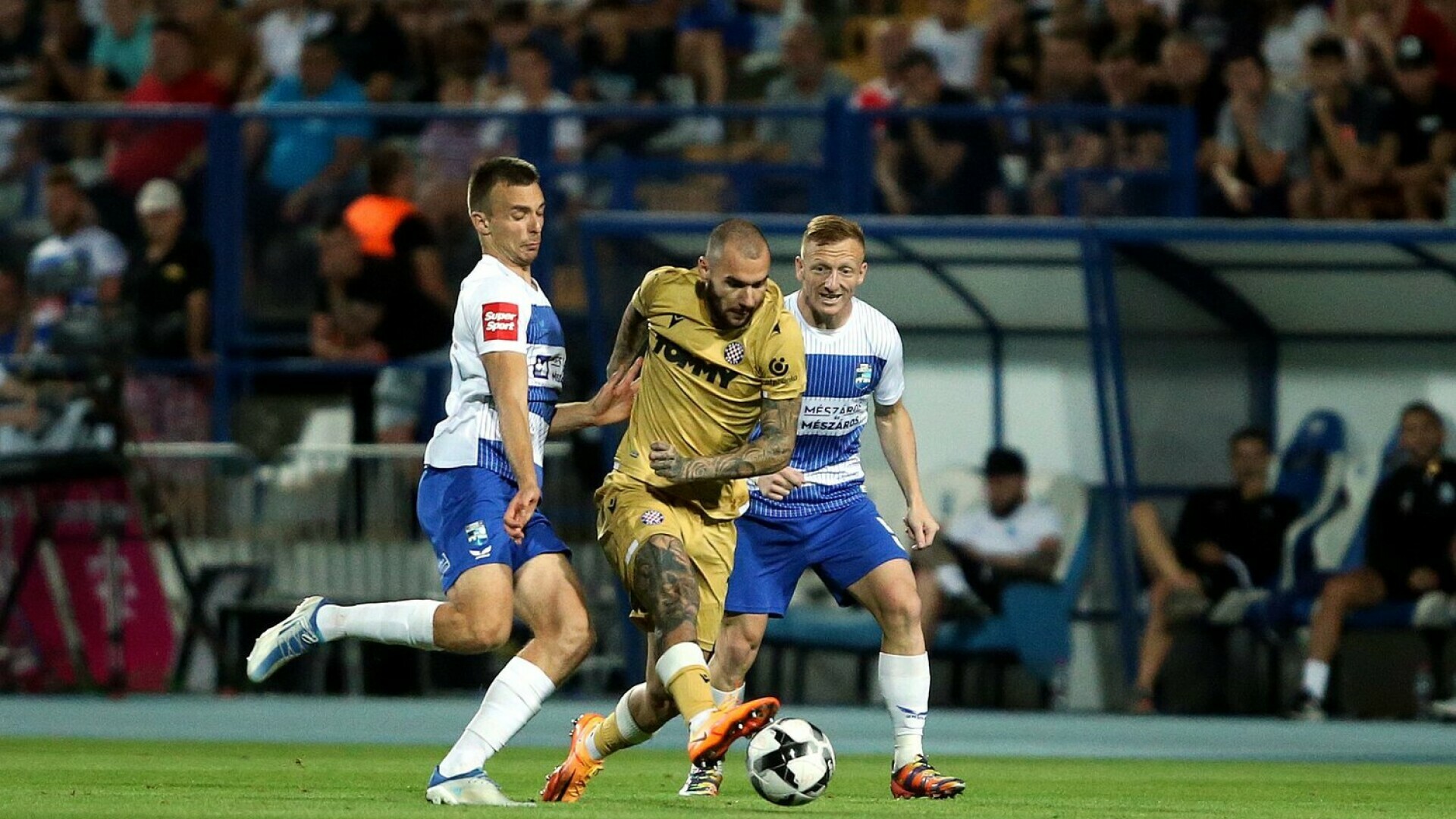 VIDEO Najveći dobitnik Lekina dolaska na klupu Hajduka: "Krovinović bi ...