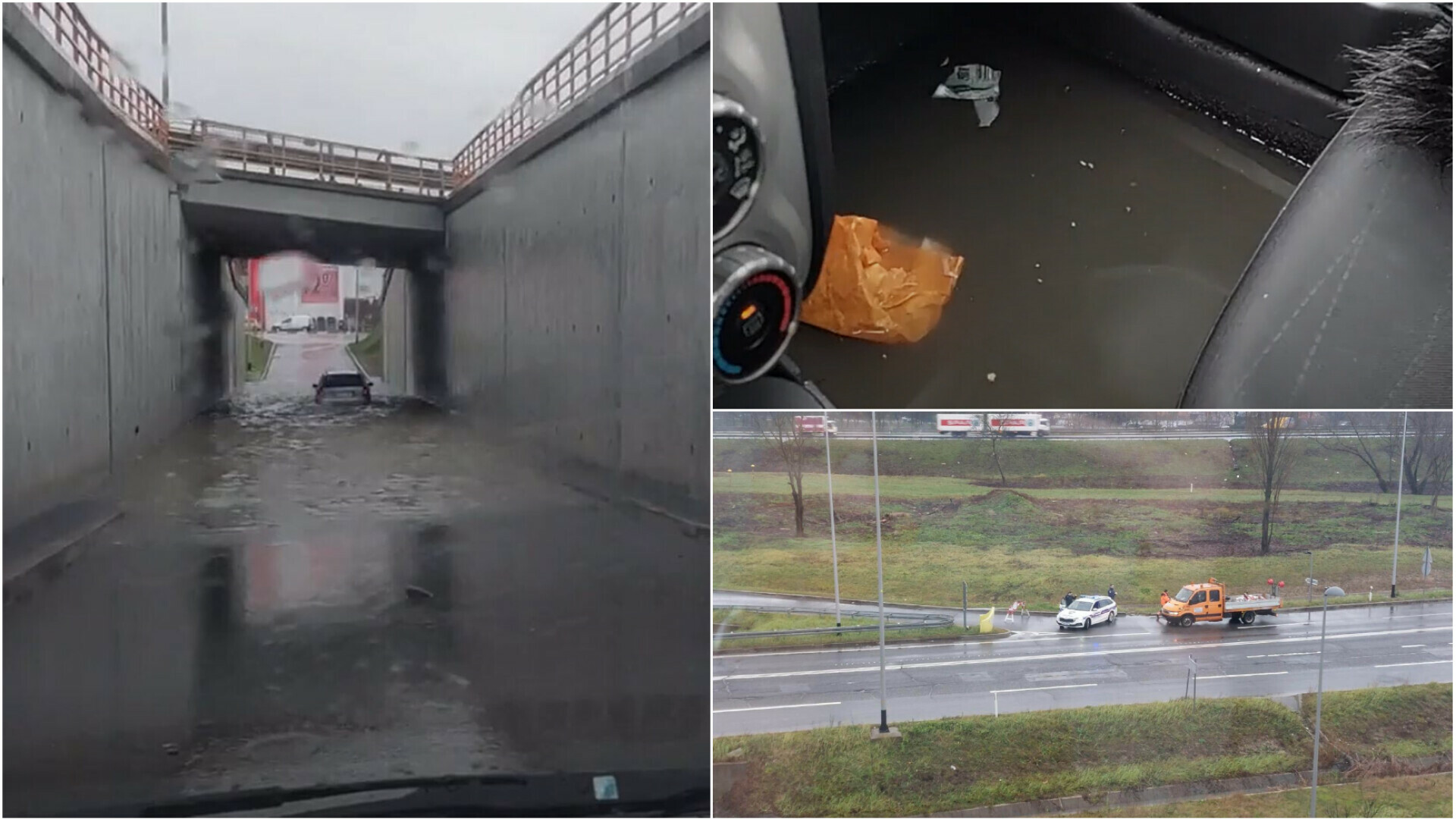 VIDEO Auto se za nekoliko sekundi napunio vodom: Pogledajte kako danas ...